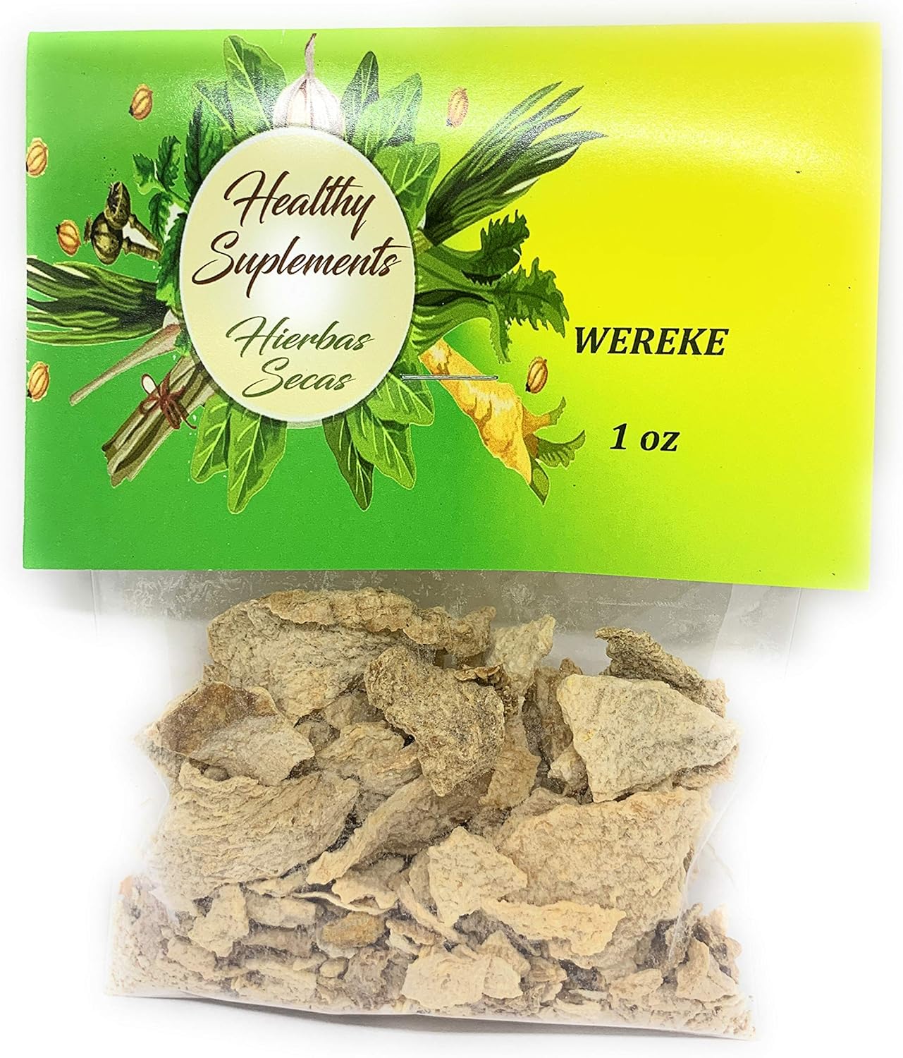 Amazon.com : Wereke (hierba-Tea) 1 oz : Grocery & Gourmet Food