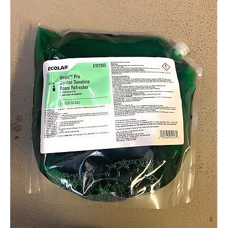 Amazon.com: Ecolab Oasis Pro Morning Breeze Room Refresher - 2 Liter ...