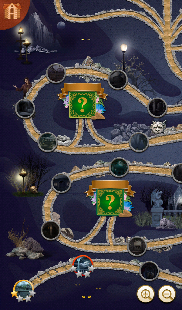 Hidden Objects Dark Place & 3 puzzle games - App on Amazon Appstore