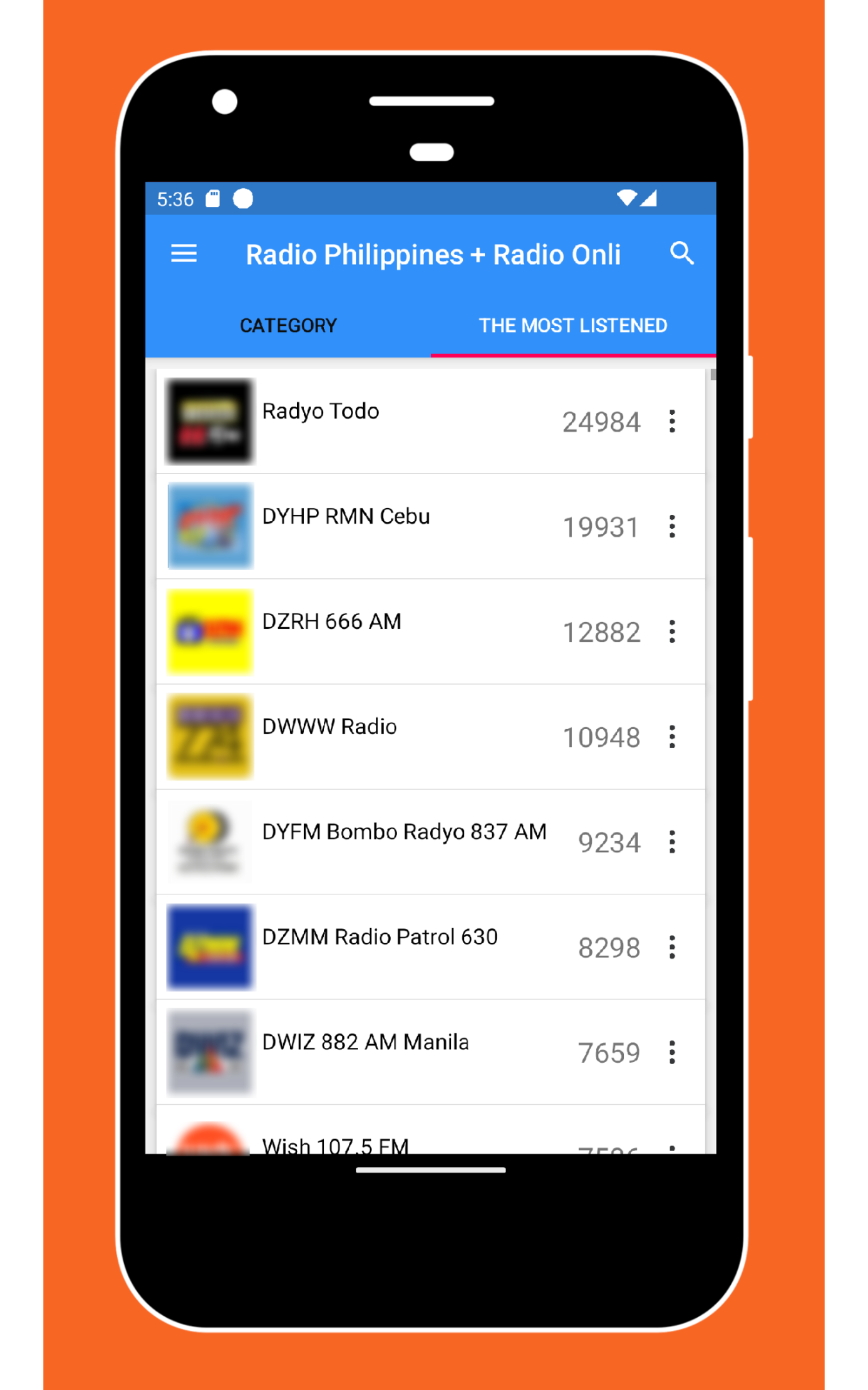 Radio Philippines + Radio Philippines FM – Online - App on Amazon Appstore
