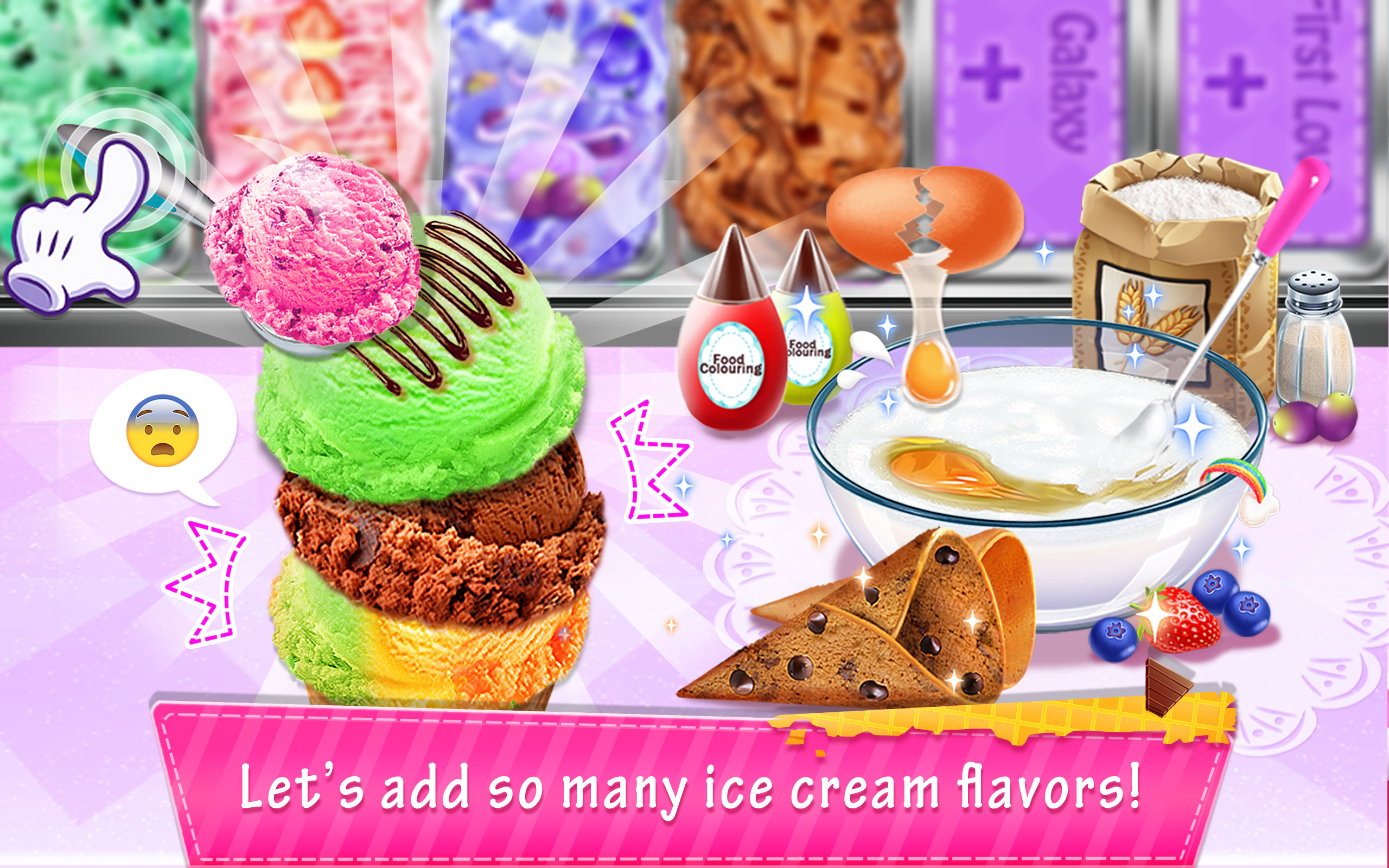 Ice Cream Sundae Slushy Maker:Amazon.co.uk:Appstore for Android