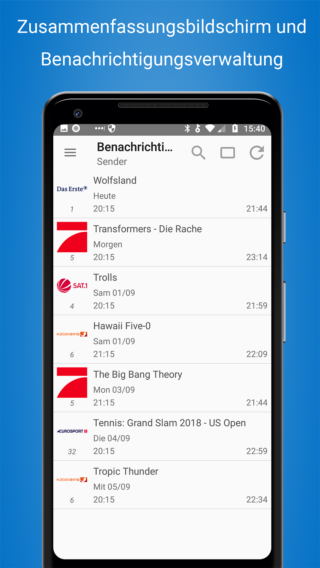 Fernsehprogramm Deutschland - Cisana TV+ - App on the Amazon Appstore
