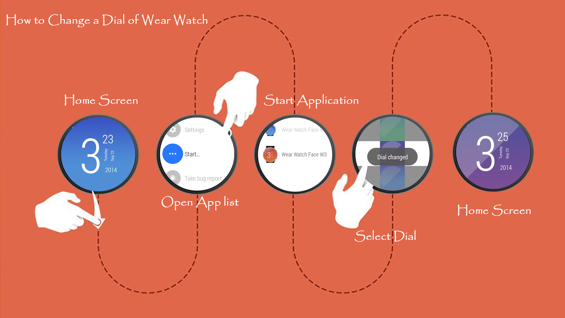Wear Watch Face W3 - App on Amazon Appstore