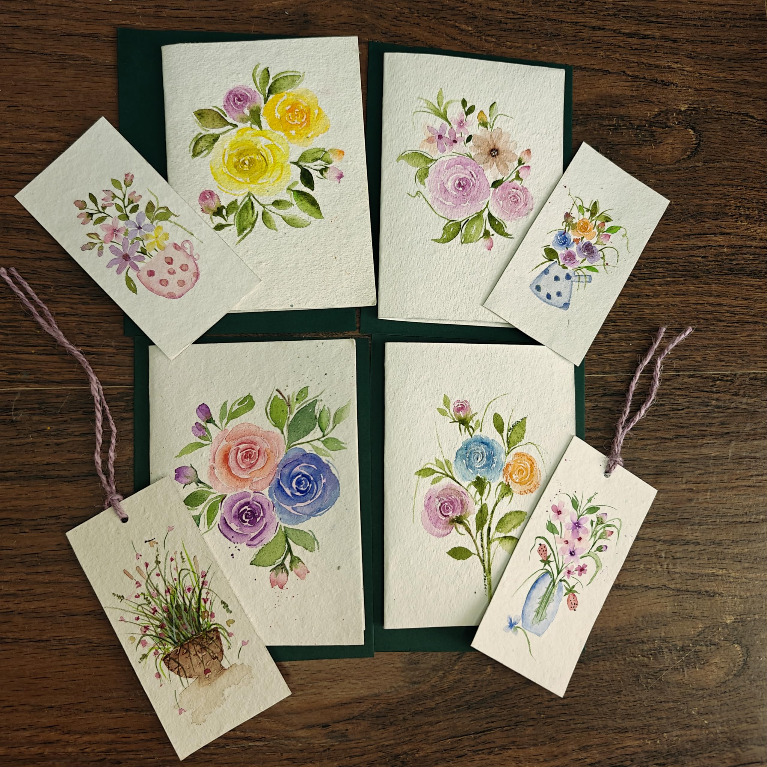 Greeting Cards With A Hand