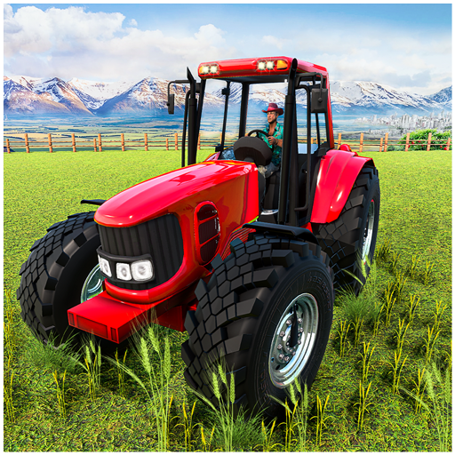 Big Tractor Farming Simulator Games with Real Tractor Driving Simulator ...