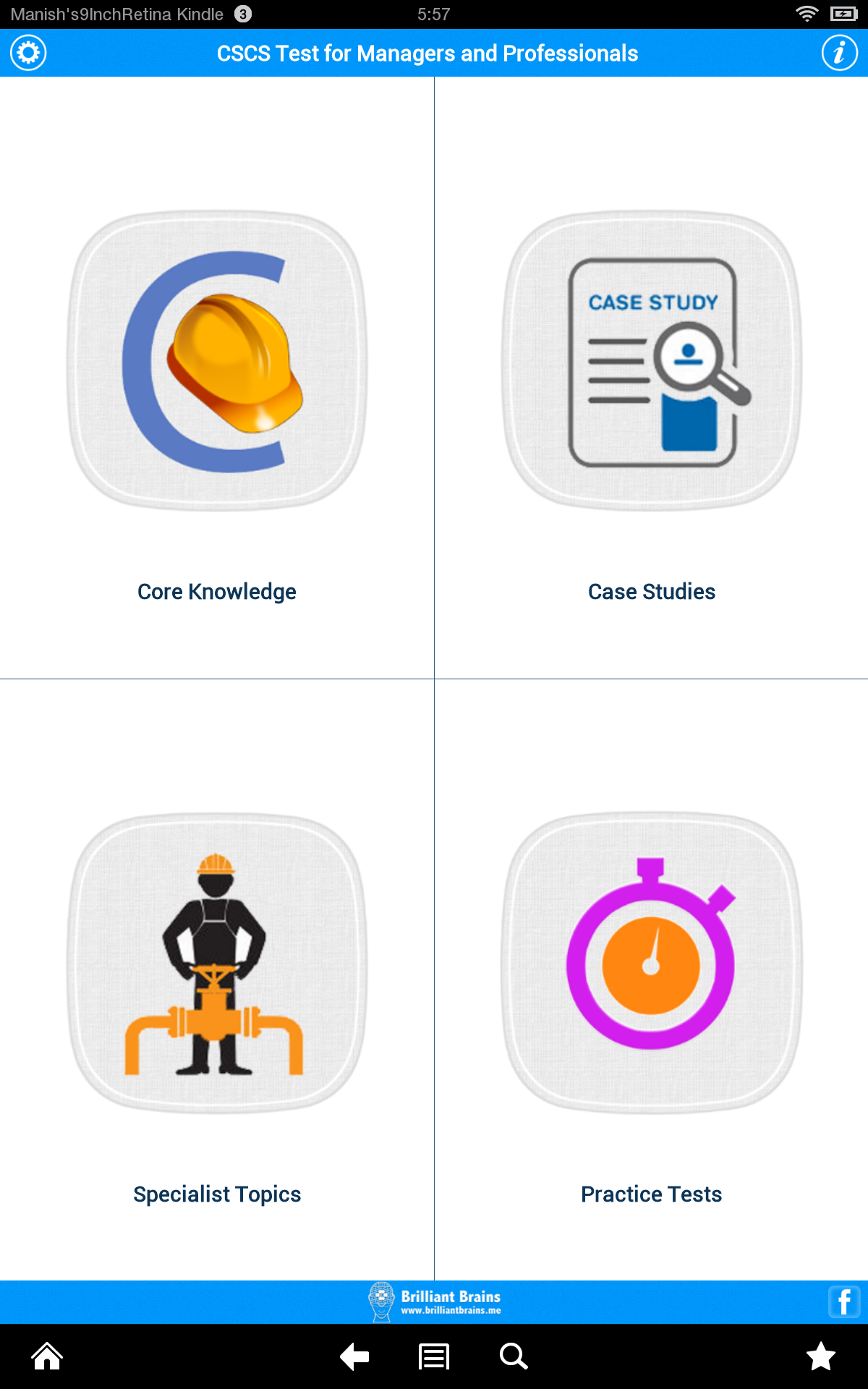 CSCS MAP Revision Test:Amazon.in:Appstore for Android