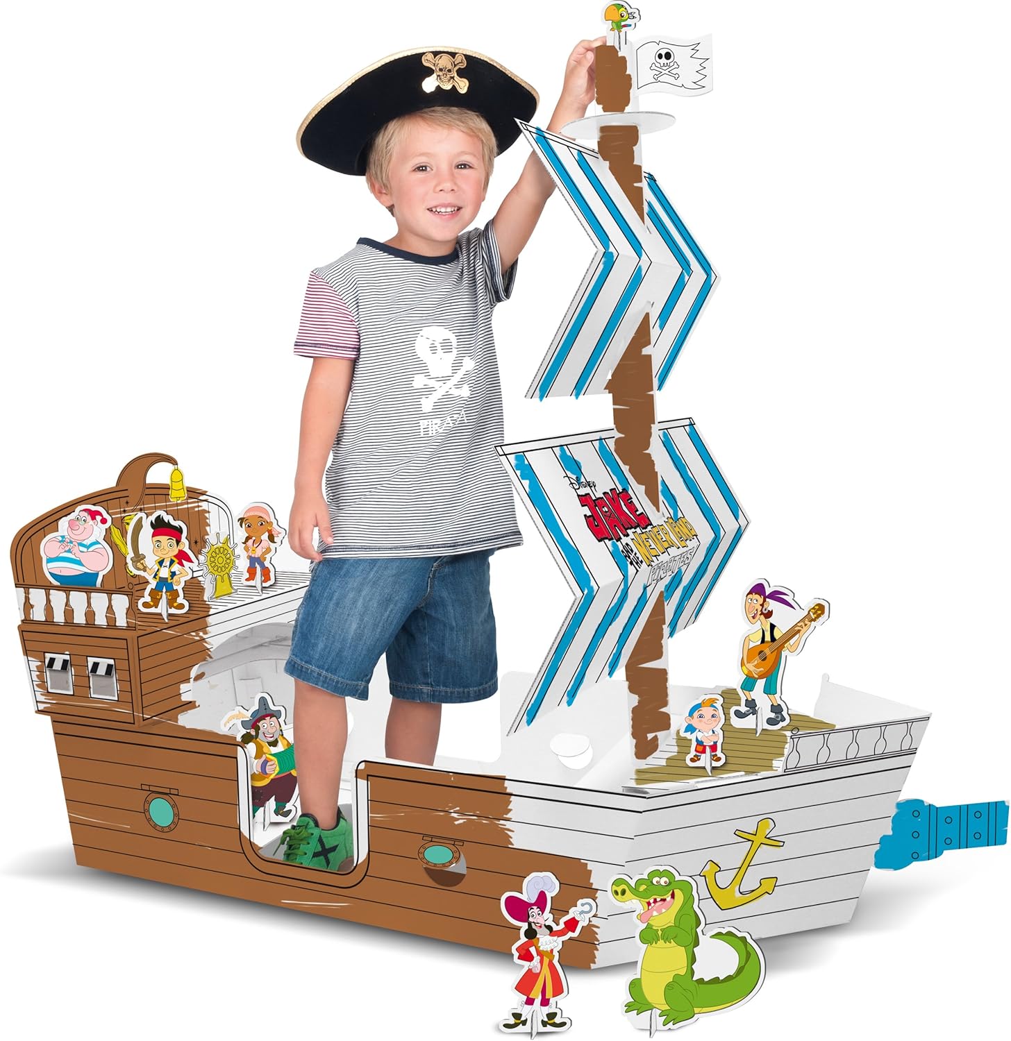 IMC Toys Color My World Jake e i Pirati dell'Isola che non c'è Colora ...