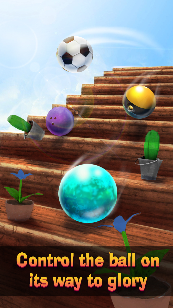 Drop Stair Bouncer - Jump Ball Ladder Adventure - App on Amazon Appstore