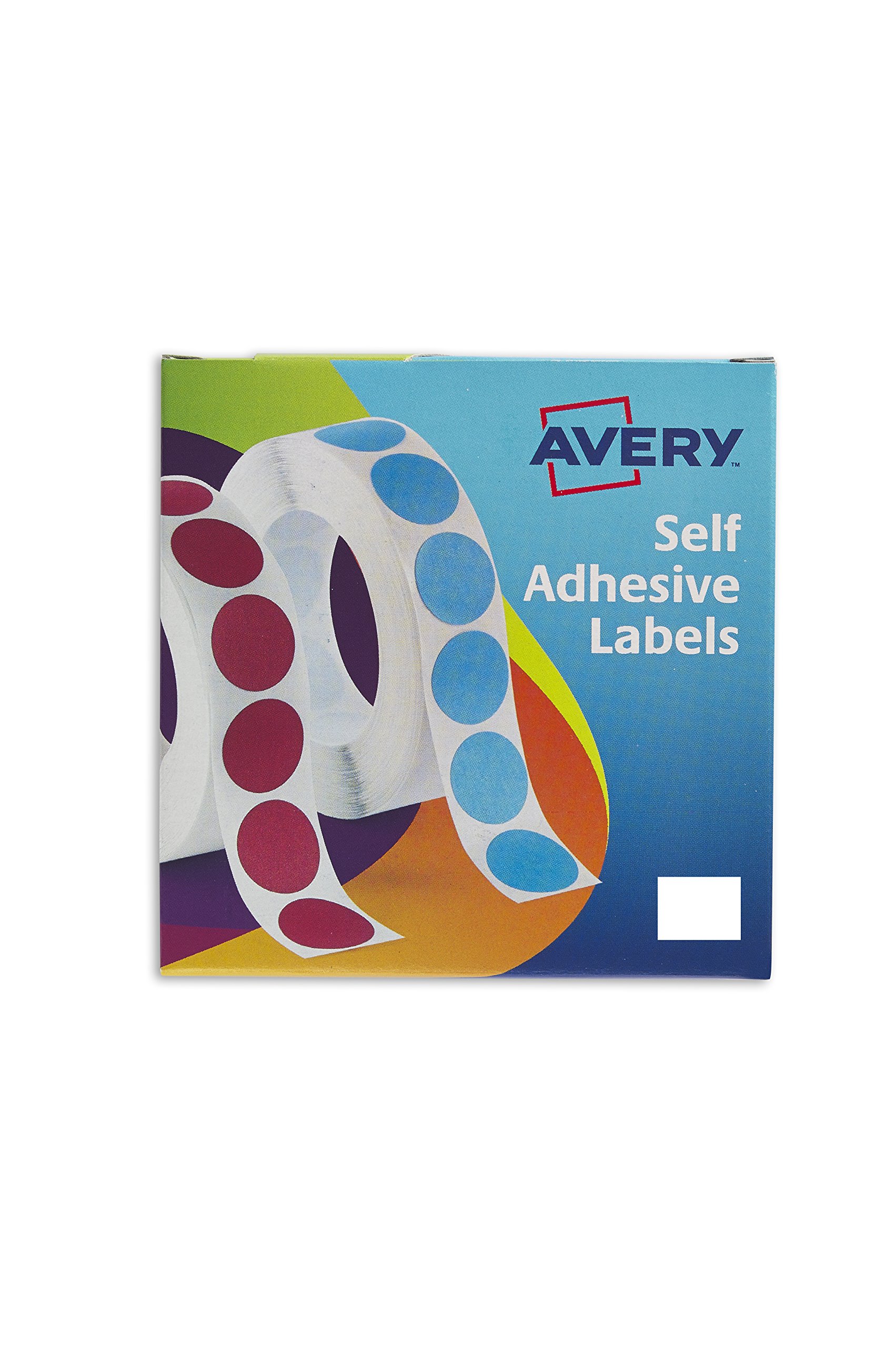 Avery 24-421 Small White Rectangle Labels in Dispenser, Hand Write Only ...