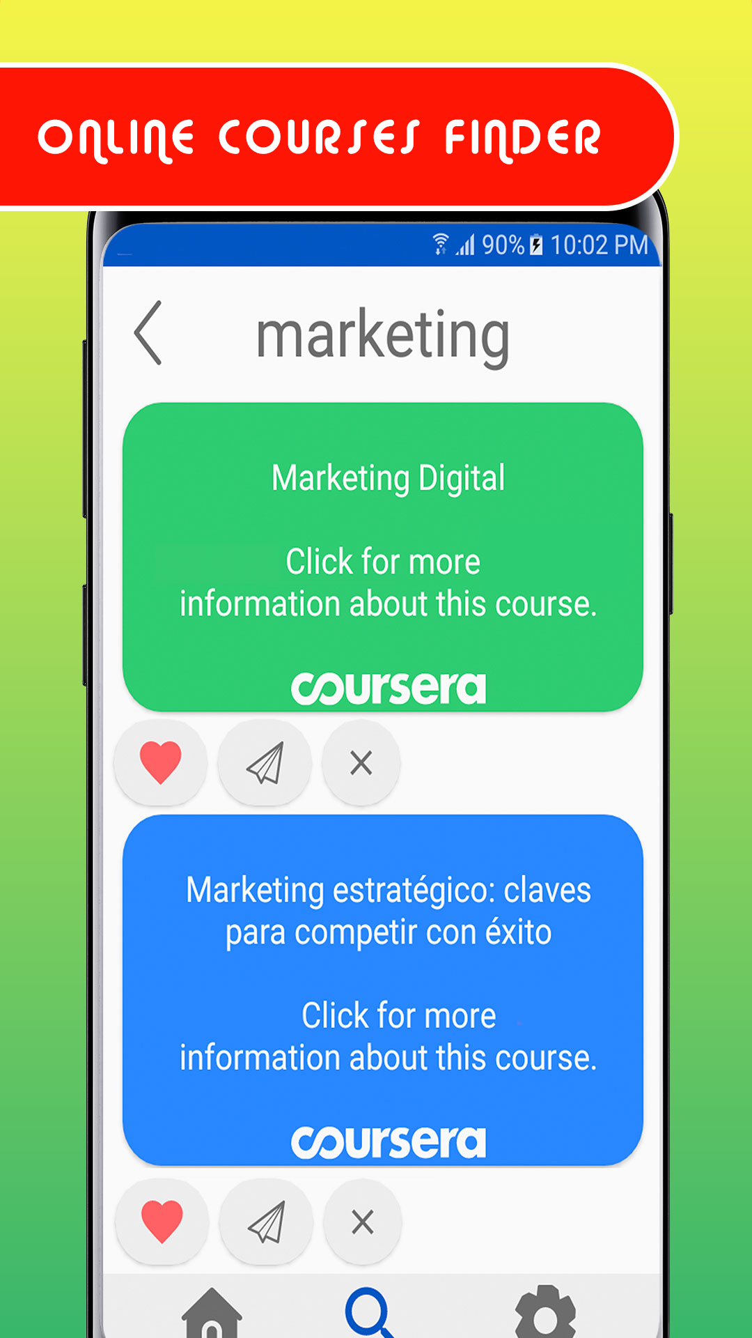 Online Courses Finder - App on Amazon Appstore