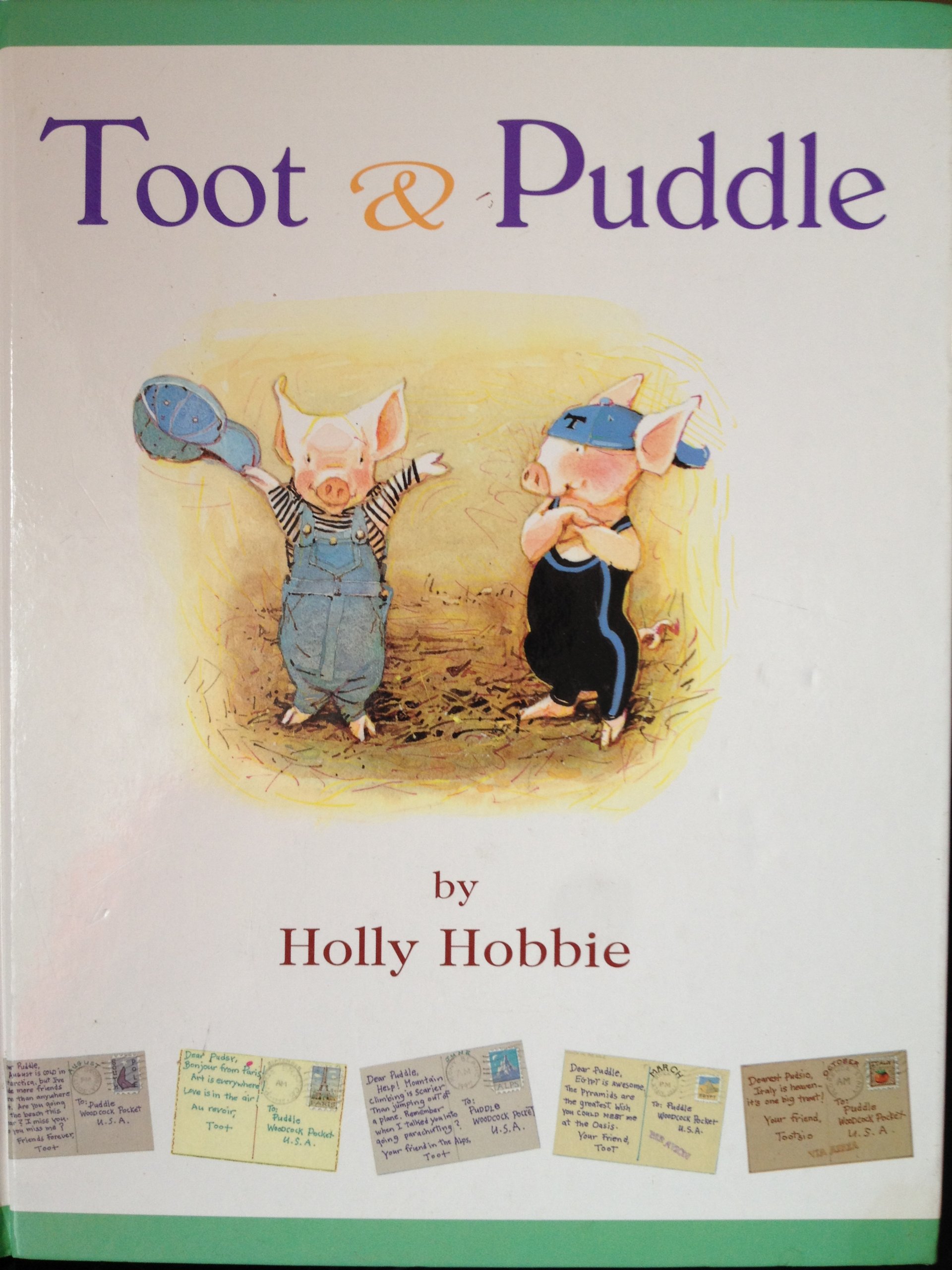 Toot & Puddle: Hobbie, Holly: 9780316365529: Amazon.com: Books