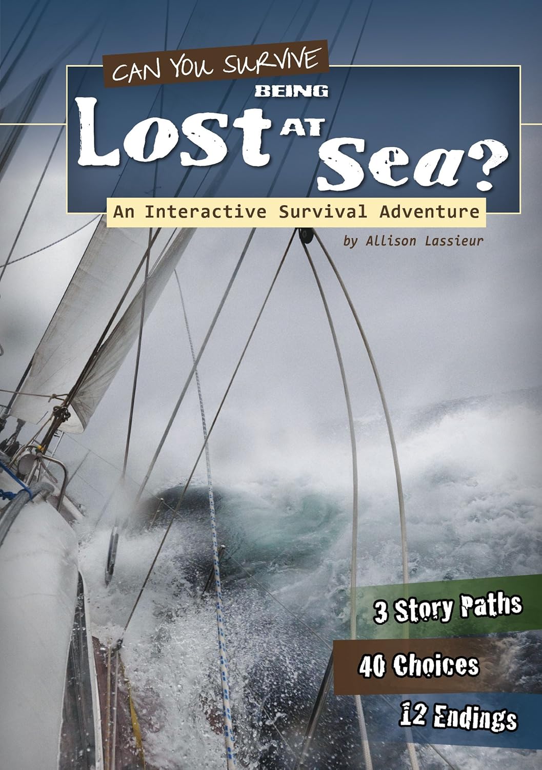 Can You Survive Being Lost at Sea?: An Interactive Survival Adventure ...