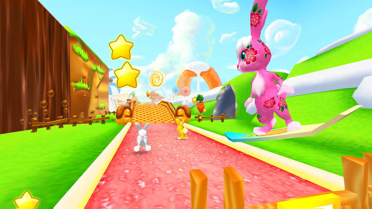 Wonder-Bunnys Mathe-Rennen: Komplette Vorschul-App für Zahlen, Addition ...