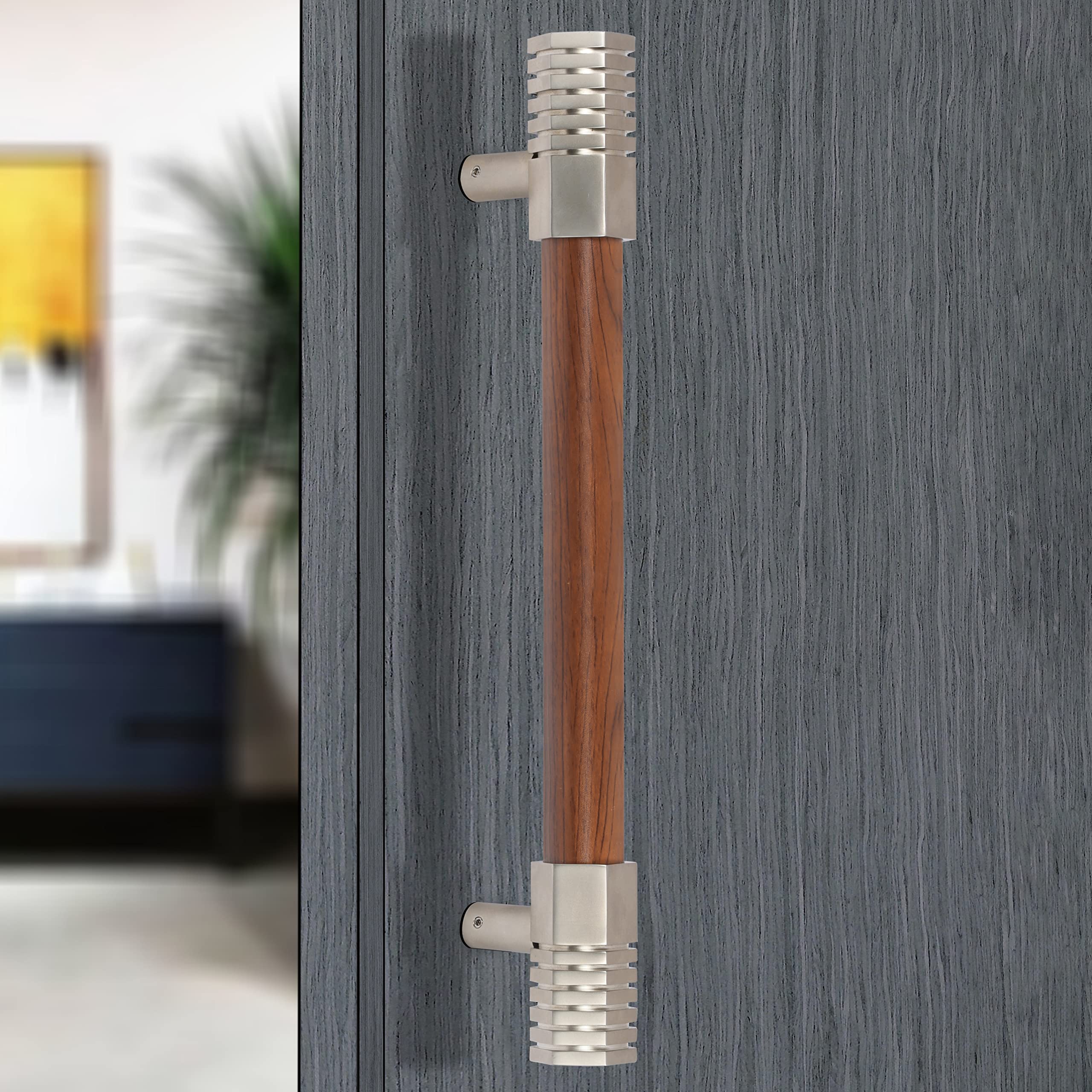 Buy ex Heavy-Duty Stainless Steel and Aluminium Door Push Pull Handle ...