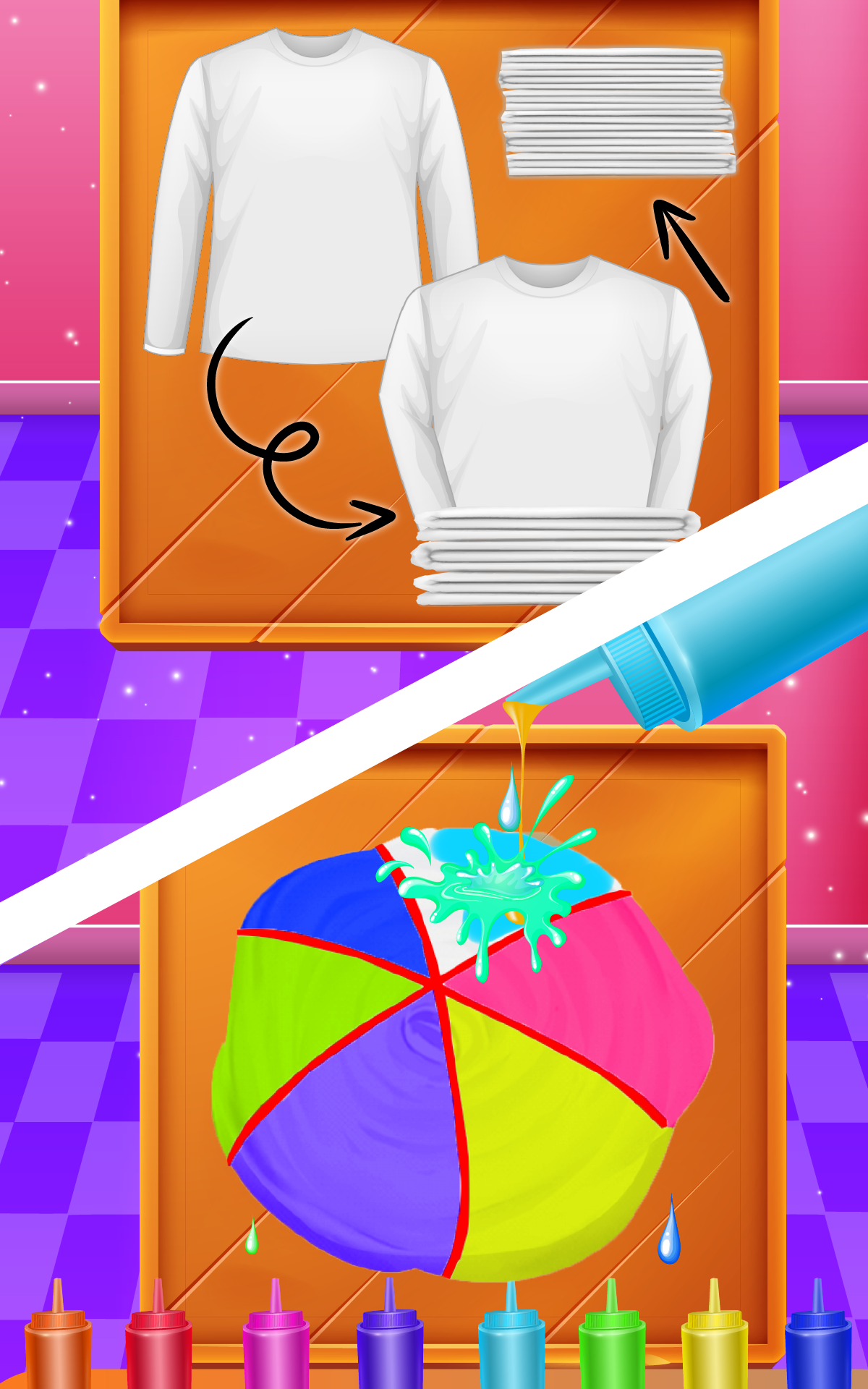 Tie Dye T Shirts Clothes Designer Game - App on Amazon Appstore