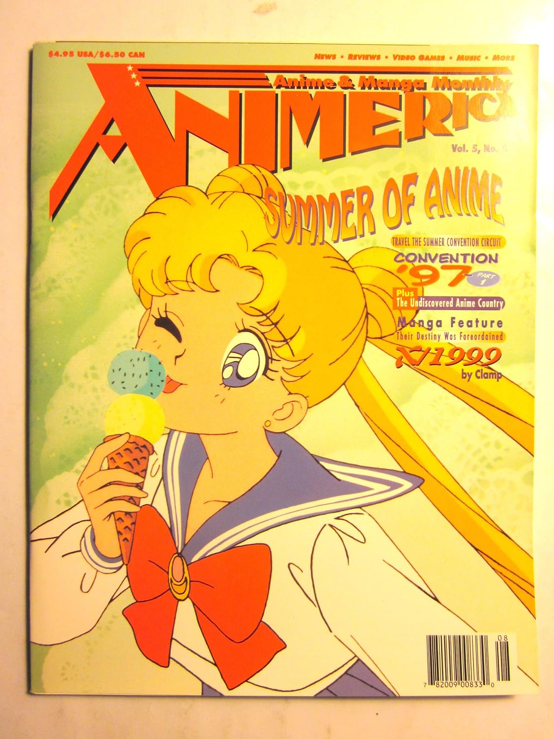 Animerica: Anime & Manga Monthly, Vol. 5, No. 8: unknown author: Amazon ...