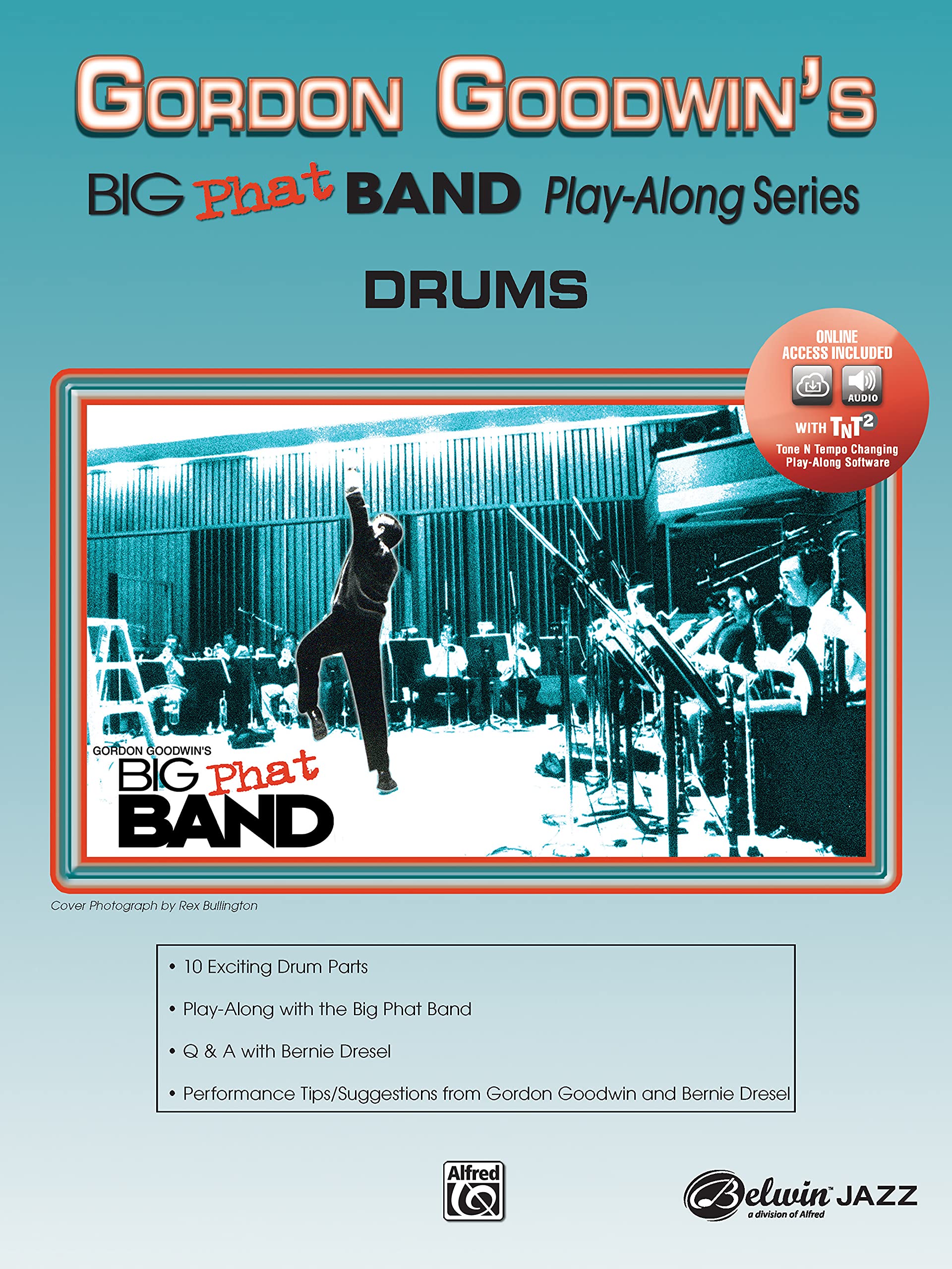 Gordon Goodwin's Big Phat Band Play-Along: Drums : Goodwin, Gordon ...