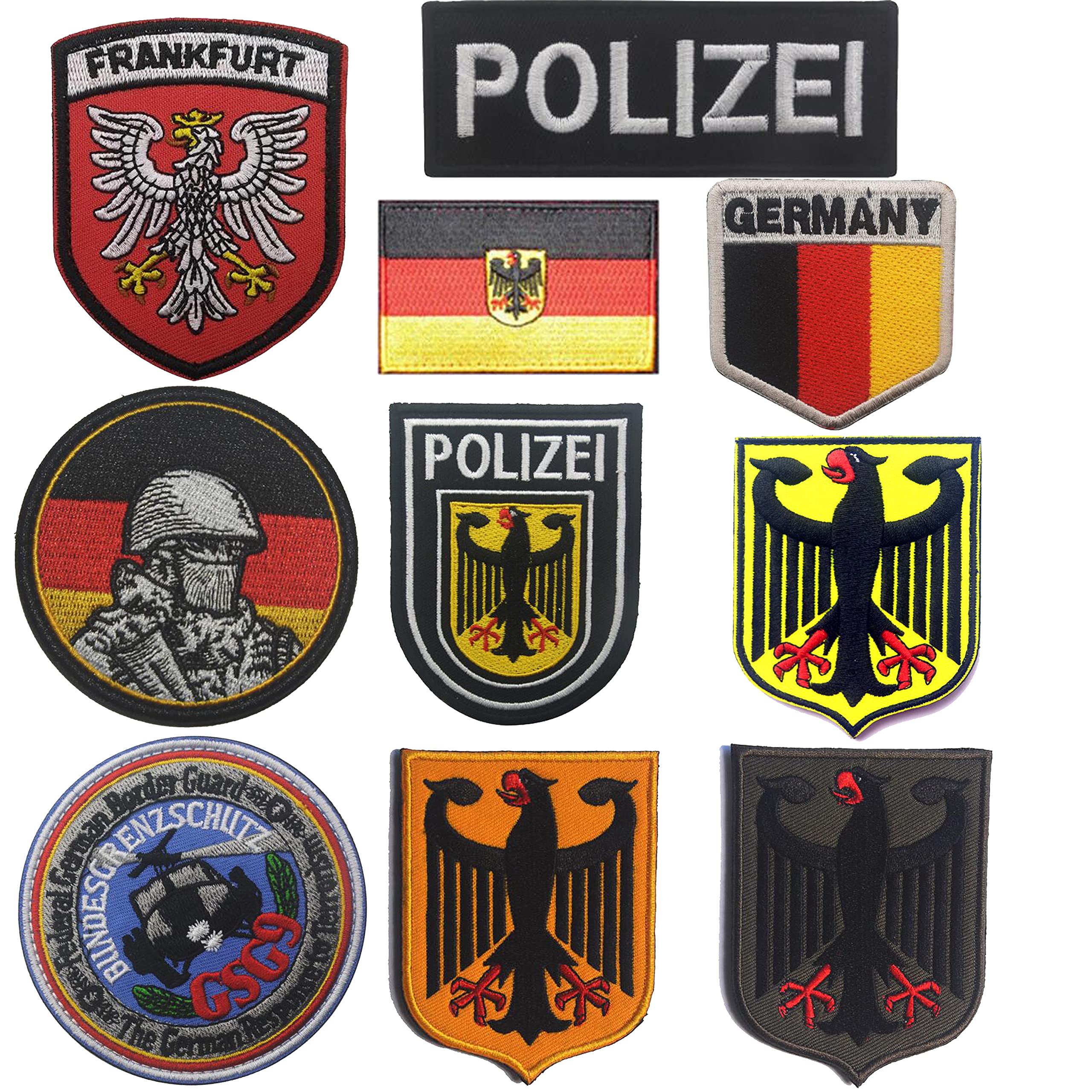 German Police Logo GERMANY NATO MP COE