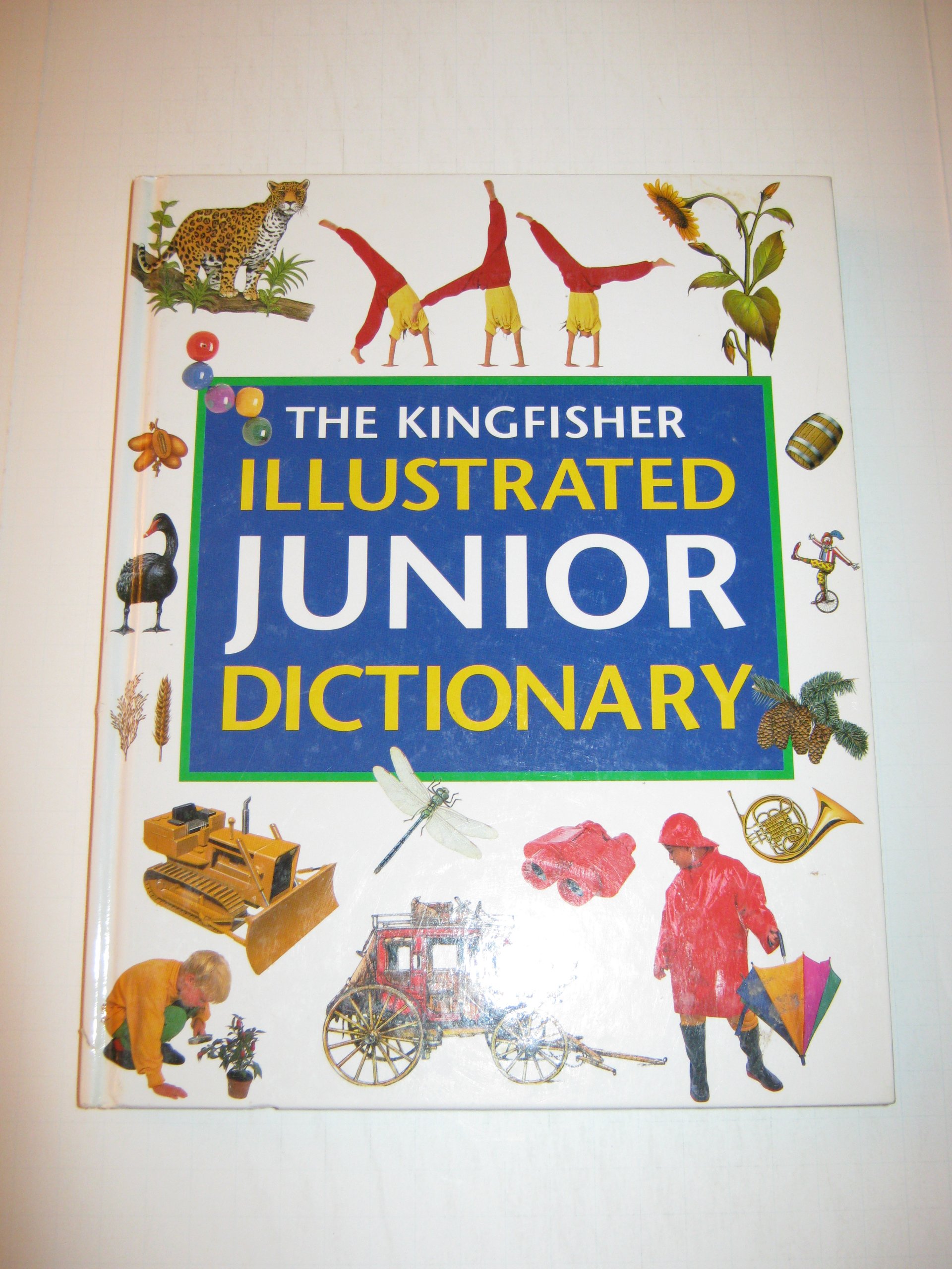 The Kingfisher Illustrated Junior Dictionary: Smith, Penny, Tuck, Alene ...
