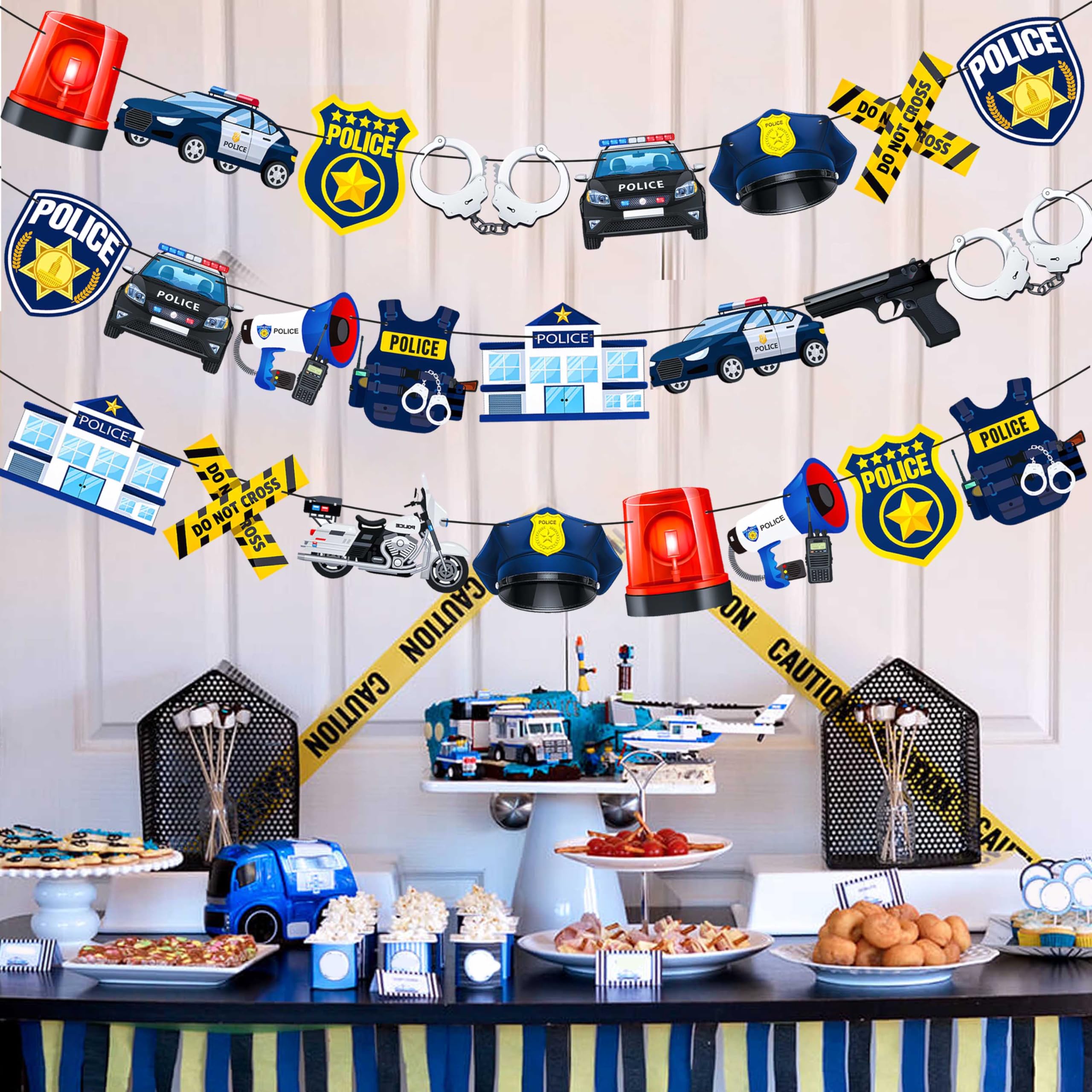 Police Themed Retirement Party Supplies Amazon.com: Police Banner