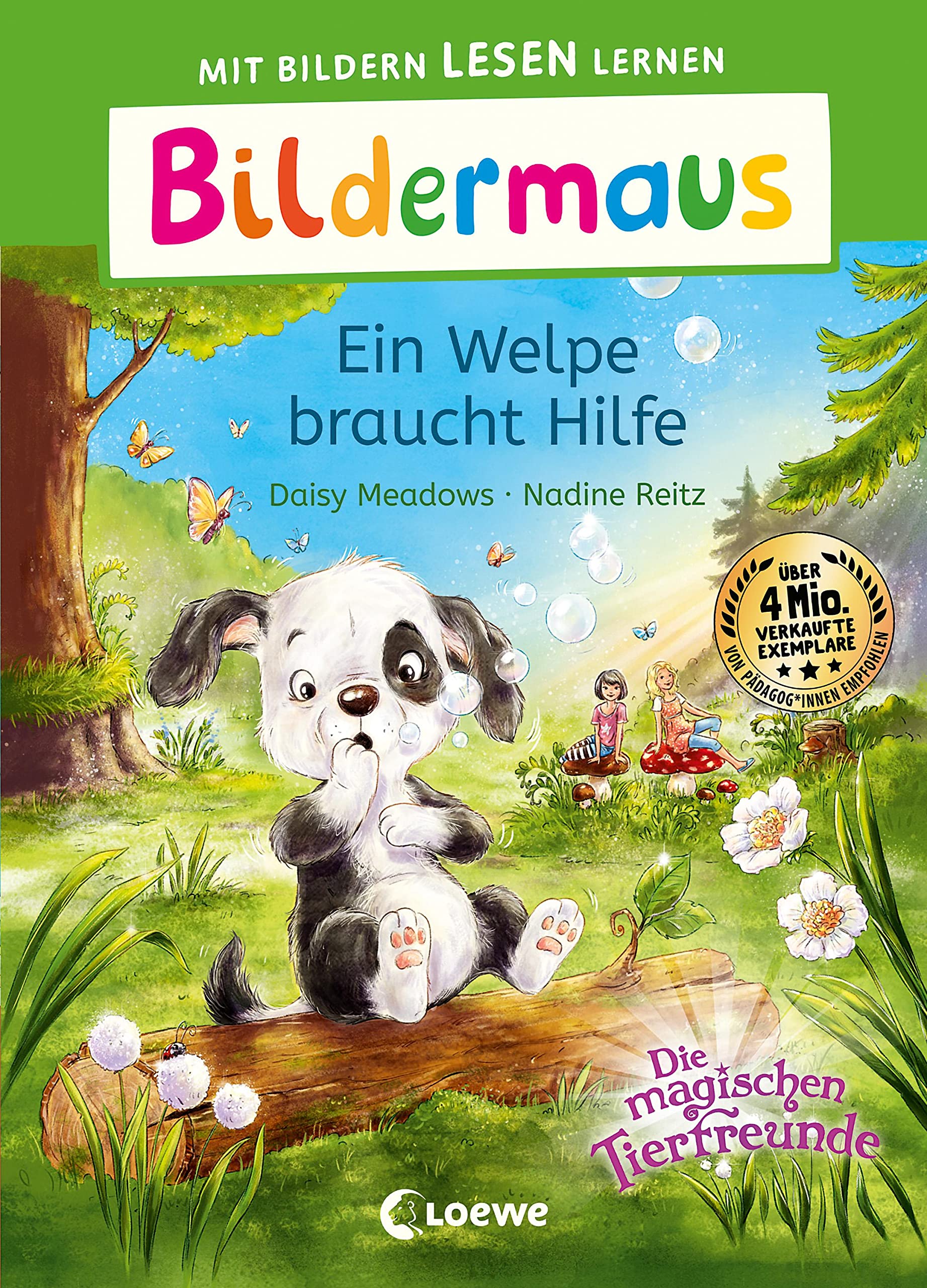 Bildermaus - Ein Welpe braucht Hilfe: Mit Bildern lesen lernen - Ideal ...