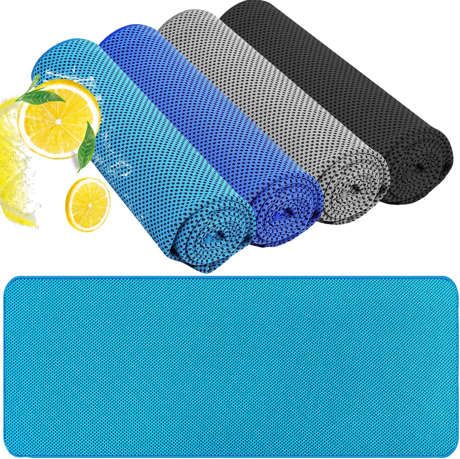 Amazon.com: EastyGold Cooling Towel Sport Ice Towel Quick Dry Cold ...