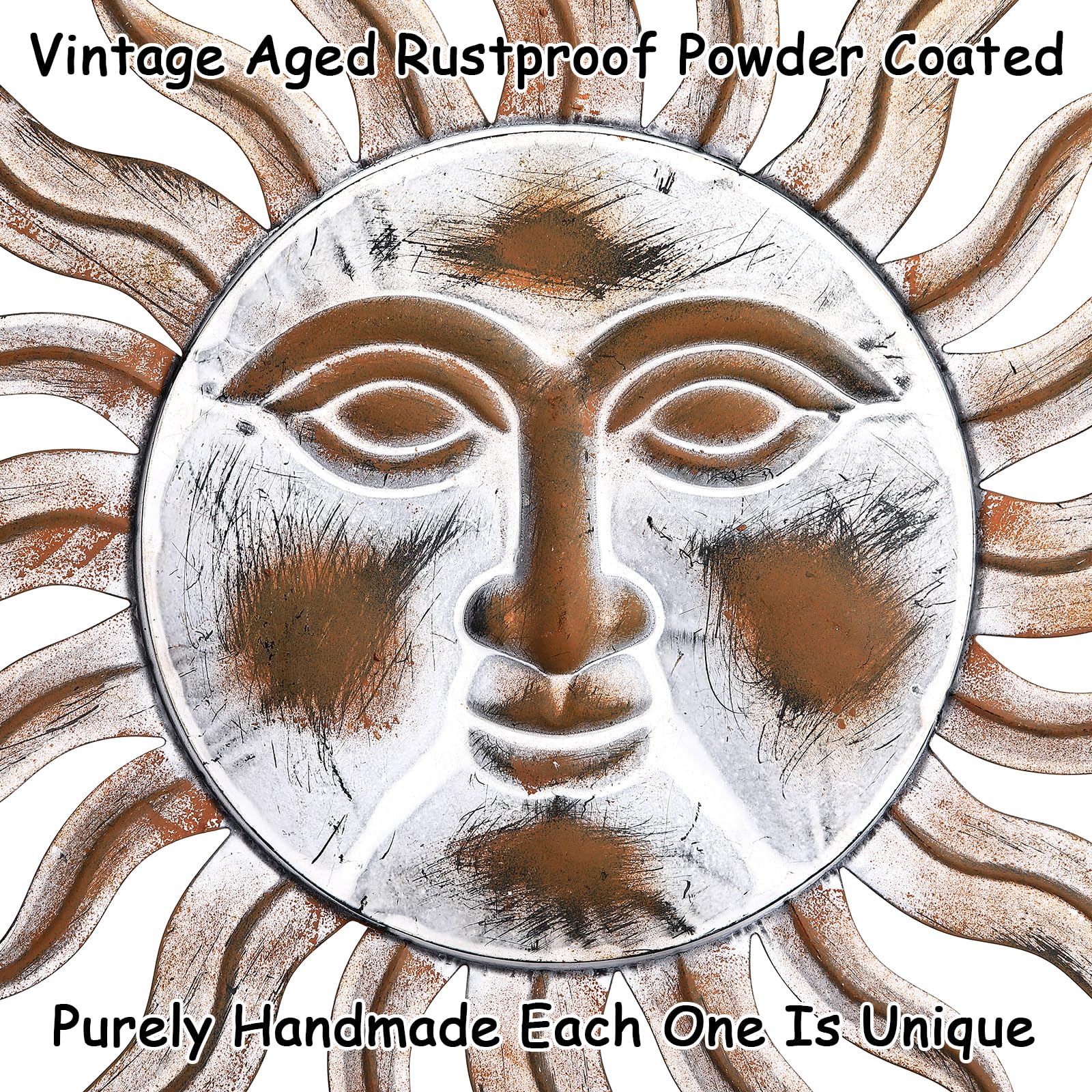 Vintage Sun Face