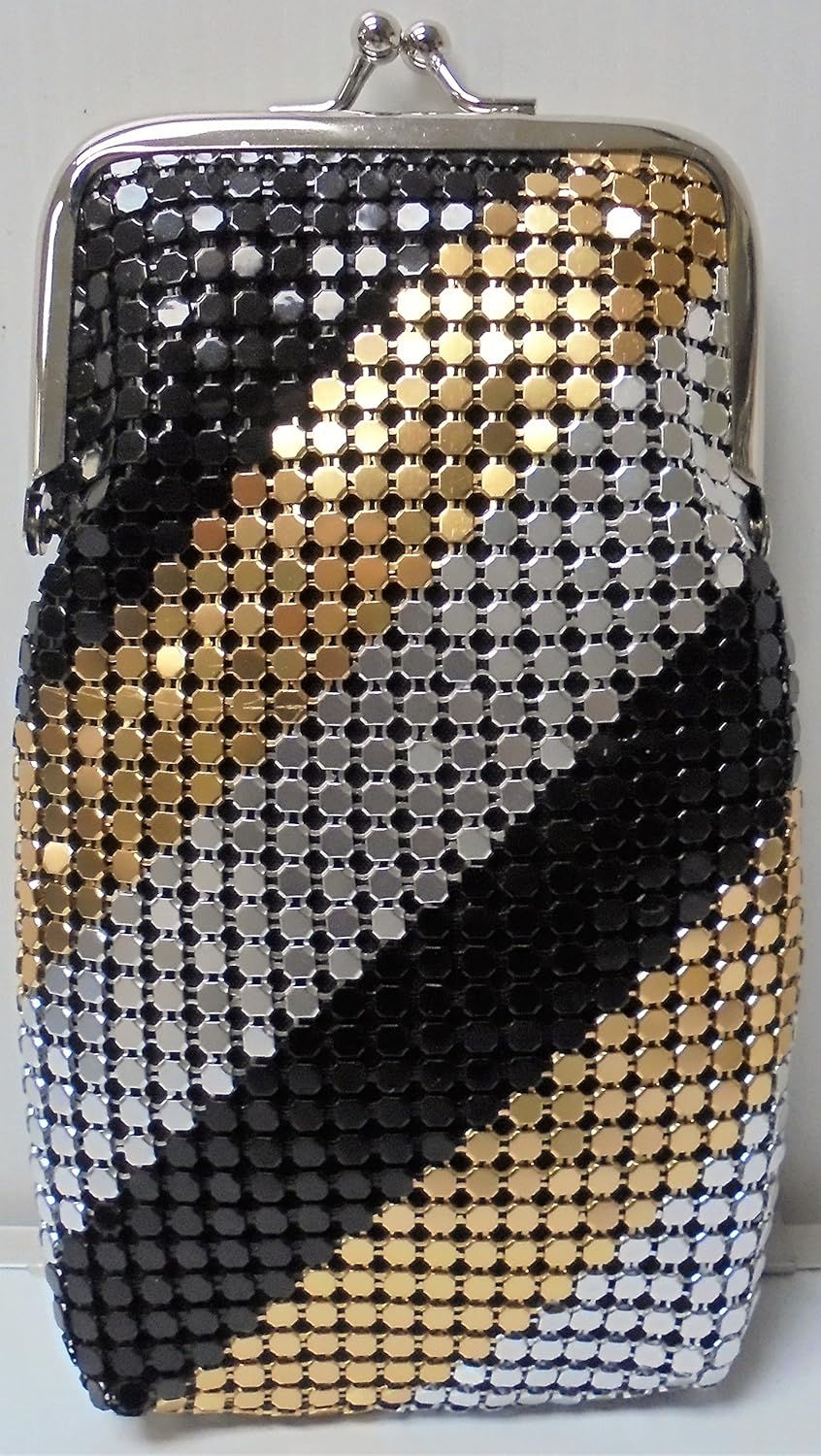 Amazon.com: 1 Eclipse 3 Tone Luxury Mesh Sequin Cigarette Case Fit 120 ...