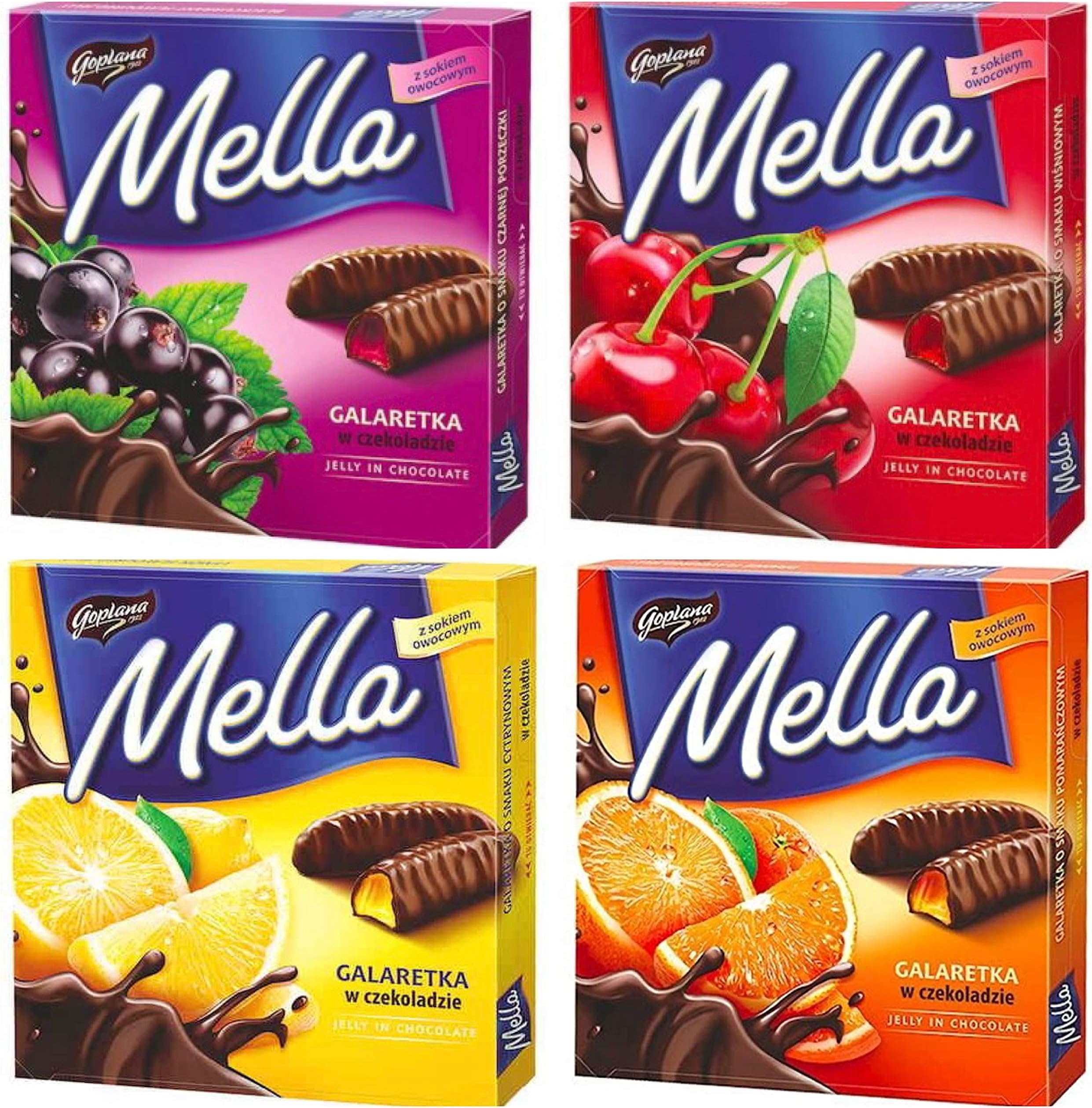 Amazon.com : Joyva – Jell Joys | Dark Chocolate-Covered Raspberry Jelly ...