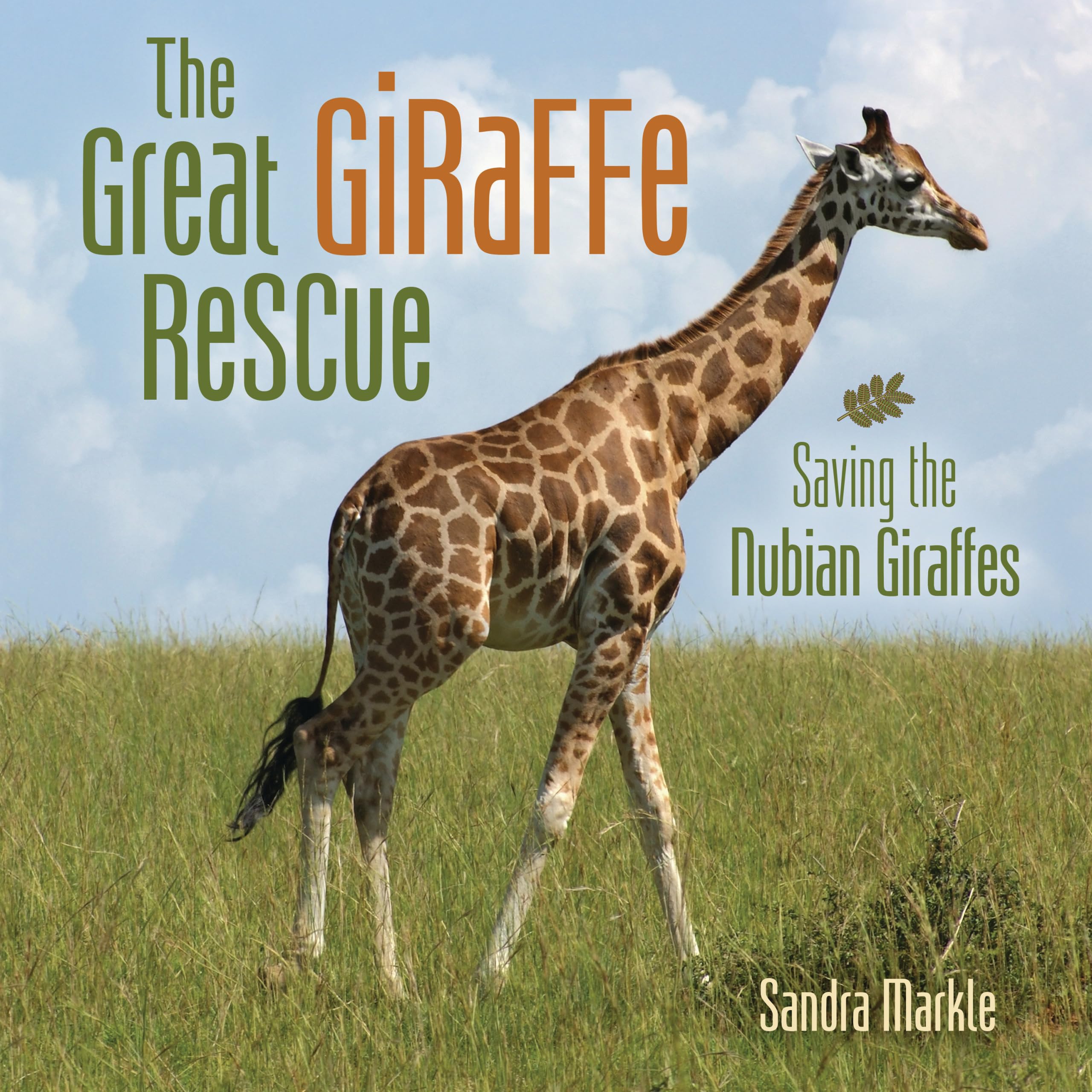 The Great Giraffe Rescue: Saving the Nubian Giraffes (Sandra Markle's Science Discoveries ...