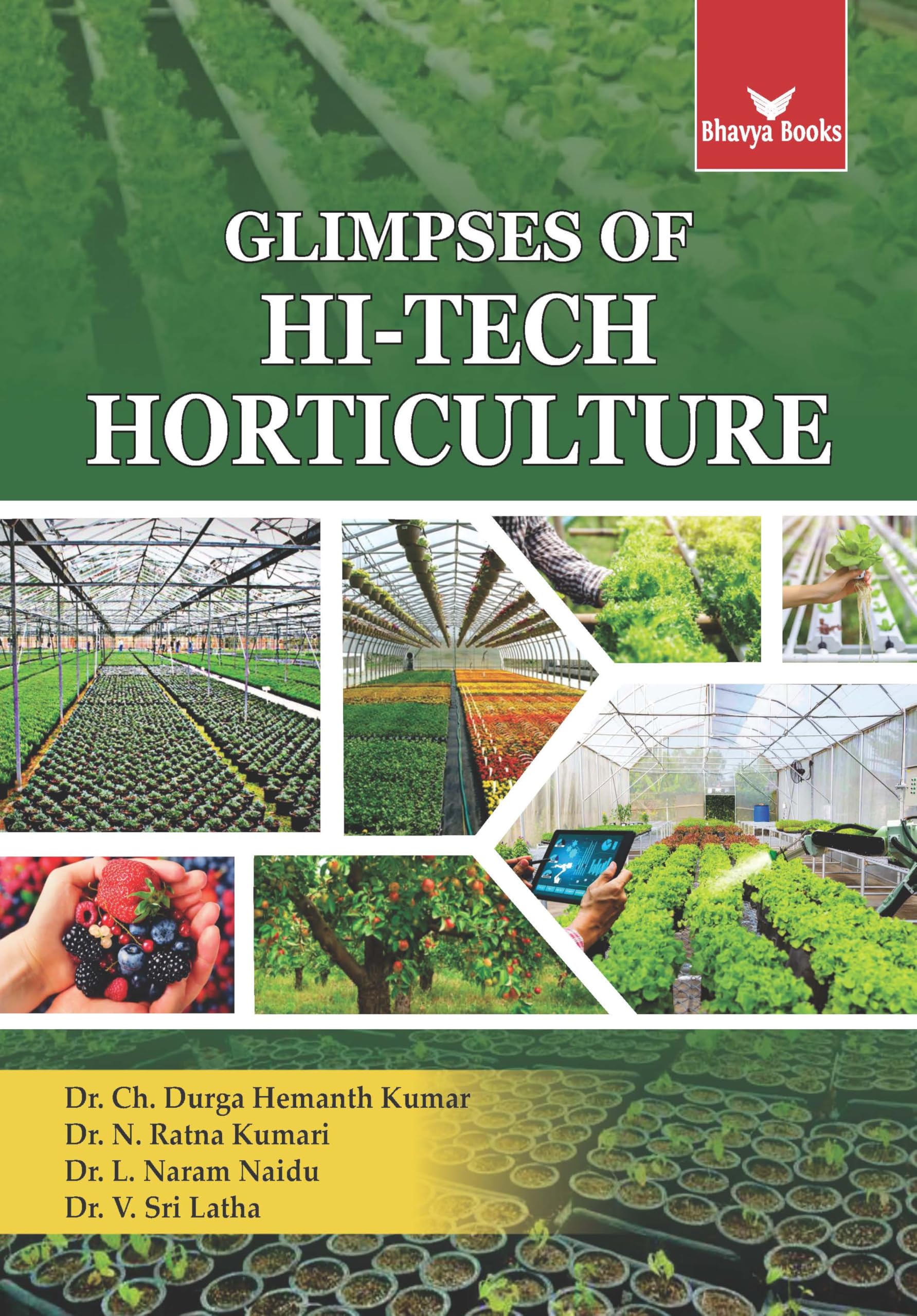 Buy Glimpses of Hi-Tech Horticulture Book Online at Low Prices in India ...