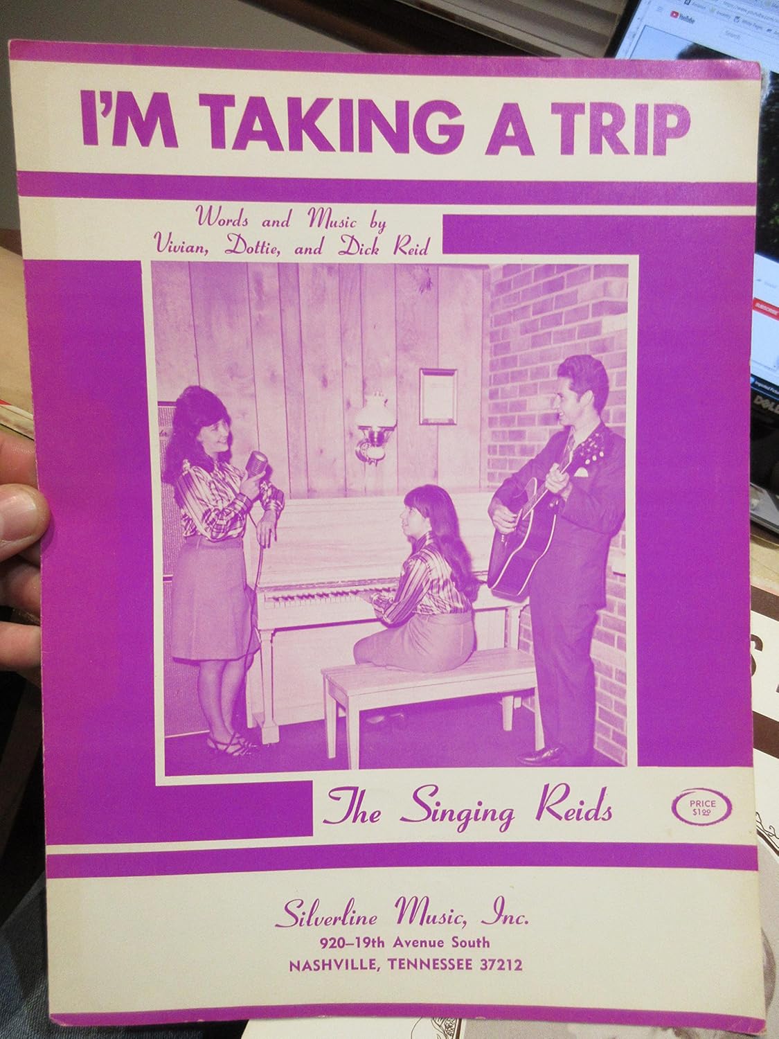 I'm Taking a Trip [piano solo]: The Singing Reids, Vivian Reid, Dottie ...