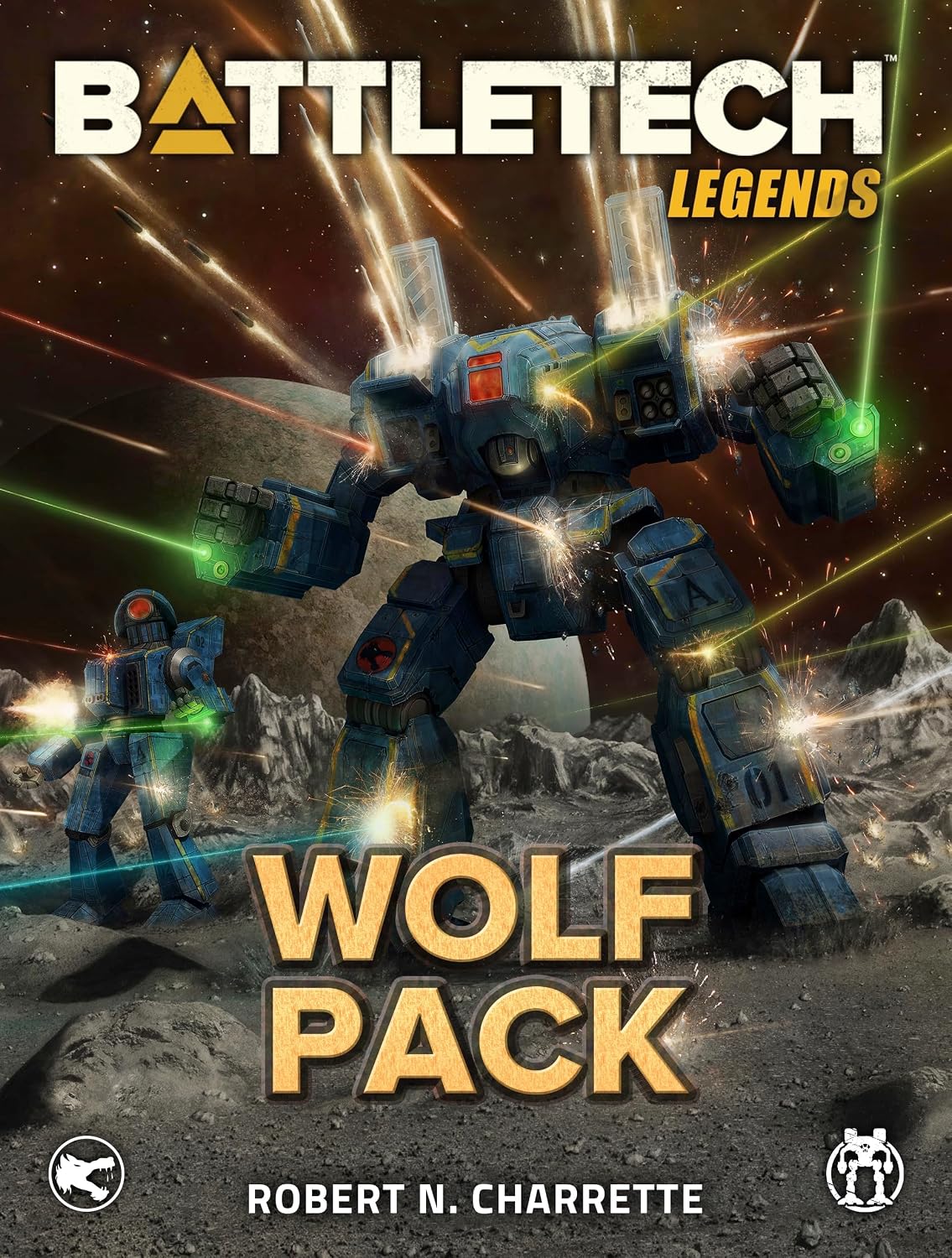 Amazon.com: BattleTech Legends: Wolf Pack eBook : Charrette, Robert N ...