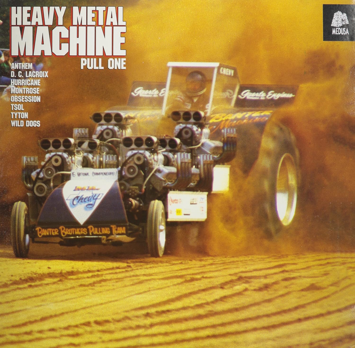 Amazon.com: Heavy Metal Machine: Pull One: CDs & Vinyl