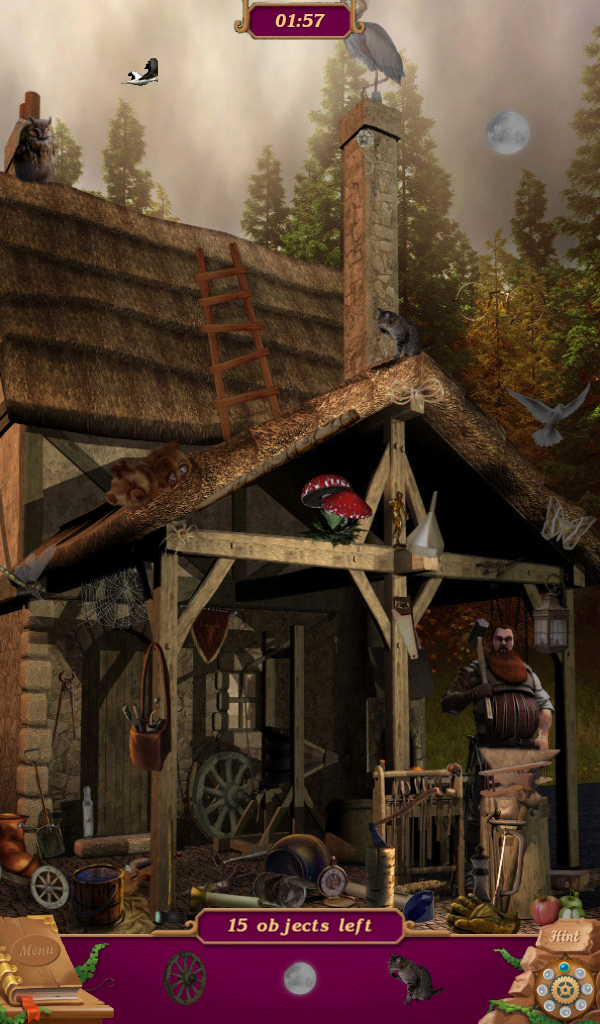 Hidden Objects Feudal Village & 3 puzzle games - App on Amazon Appstore