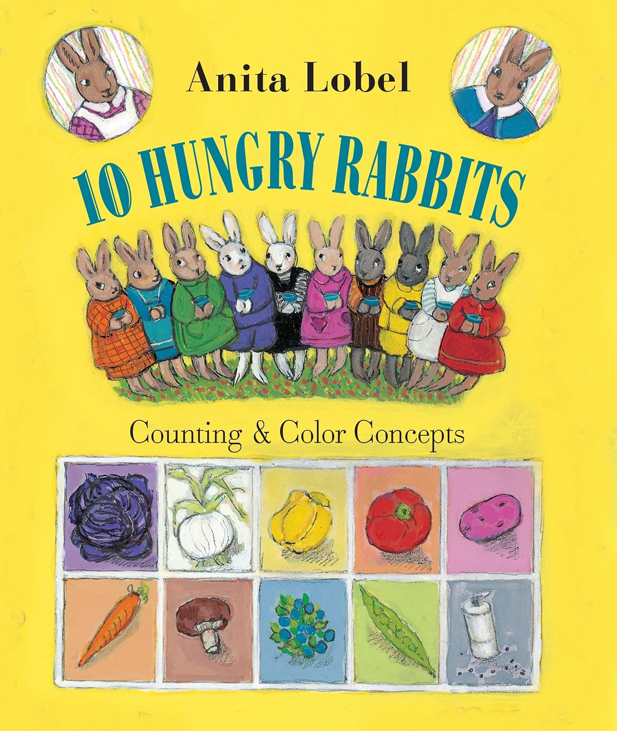 Amazon.com: 10 Hungry Rabbits: Counting & Color Concepts: 9780375868641 ...