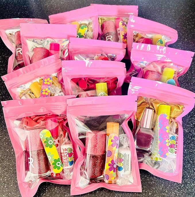 Spa and Pamper Party Favour Older Girls Teens Filled Birthday Bags ...