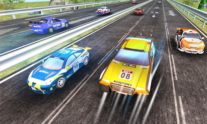 Rally Cars - Traffic Racer - App on the Amazon Appstore