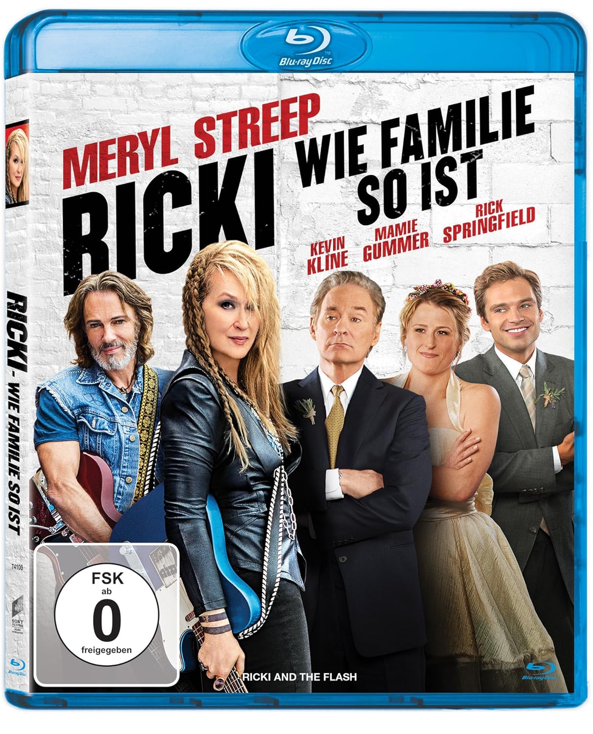 Ricki - Wie Familie so ist : Gummer, Mamie, Streep, Meryl, Stan ...