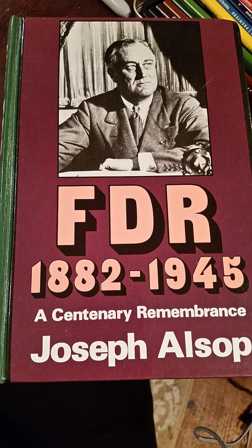 FDR, 1882-1945: A centenary remembrance : Amazon.in: Books