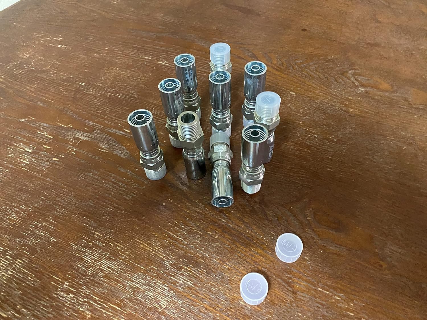 Amazon.com: Gator Hose PK) MPX-06-06 Hydraulic Hose Crimp Fittings 3/8 ...