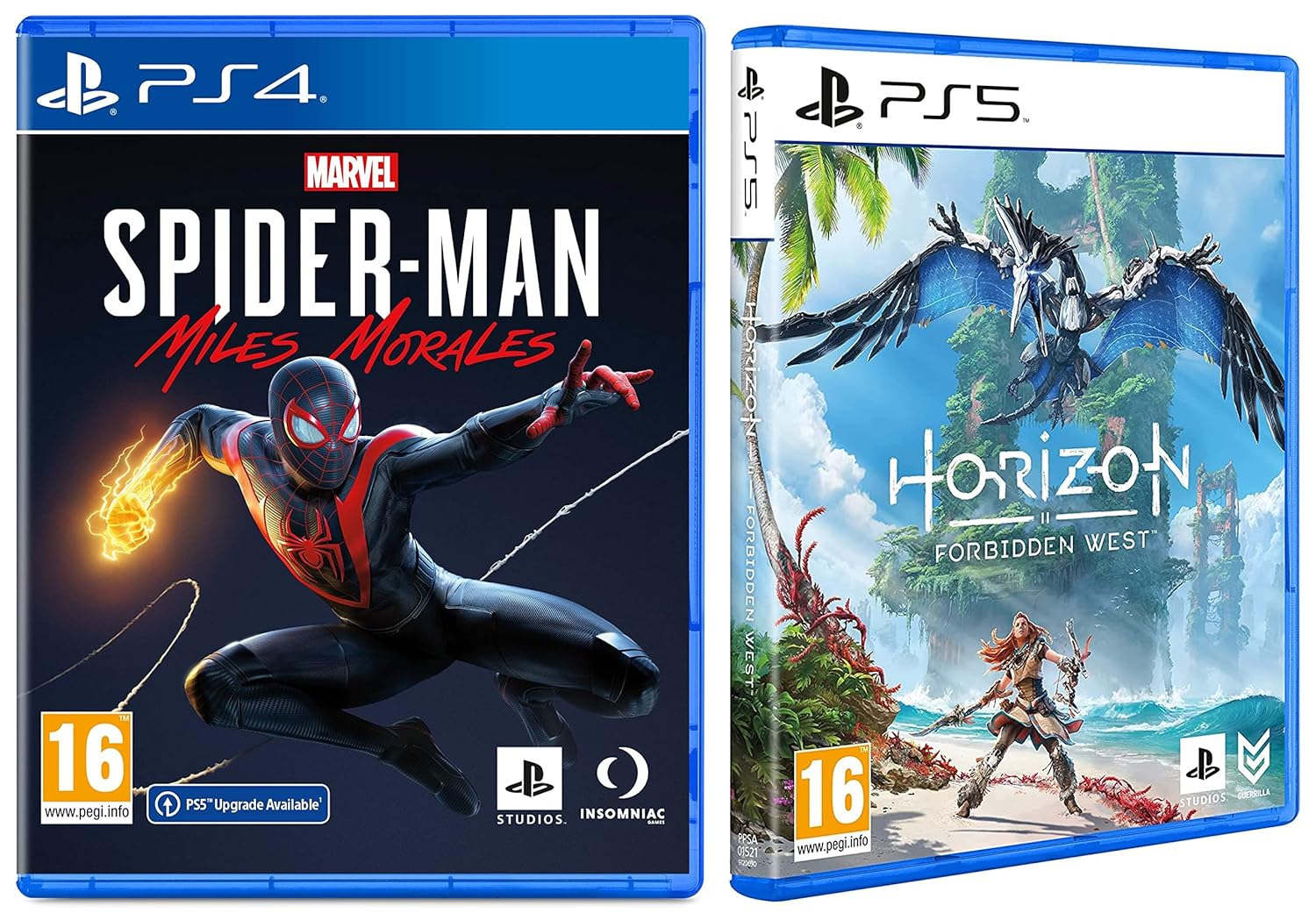Buy Horizon Forbidden West | Standard Edition | PS5 Game (PlayStation 5)&PS4 Marvel's Spider-Man ...