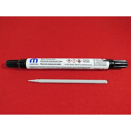 Amazon.com: Mopar Dodge RAM Chrysler Jeep Gloss Black Wheel Touch Up ...