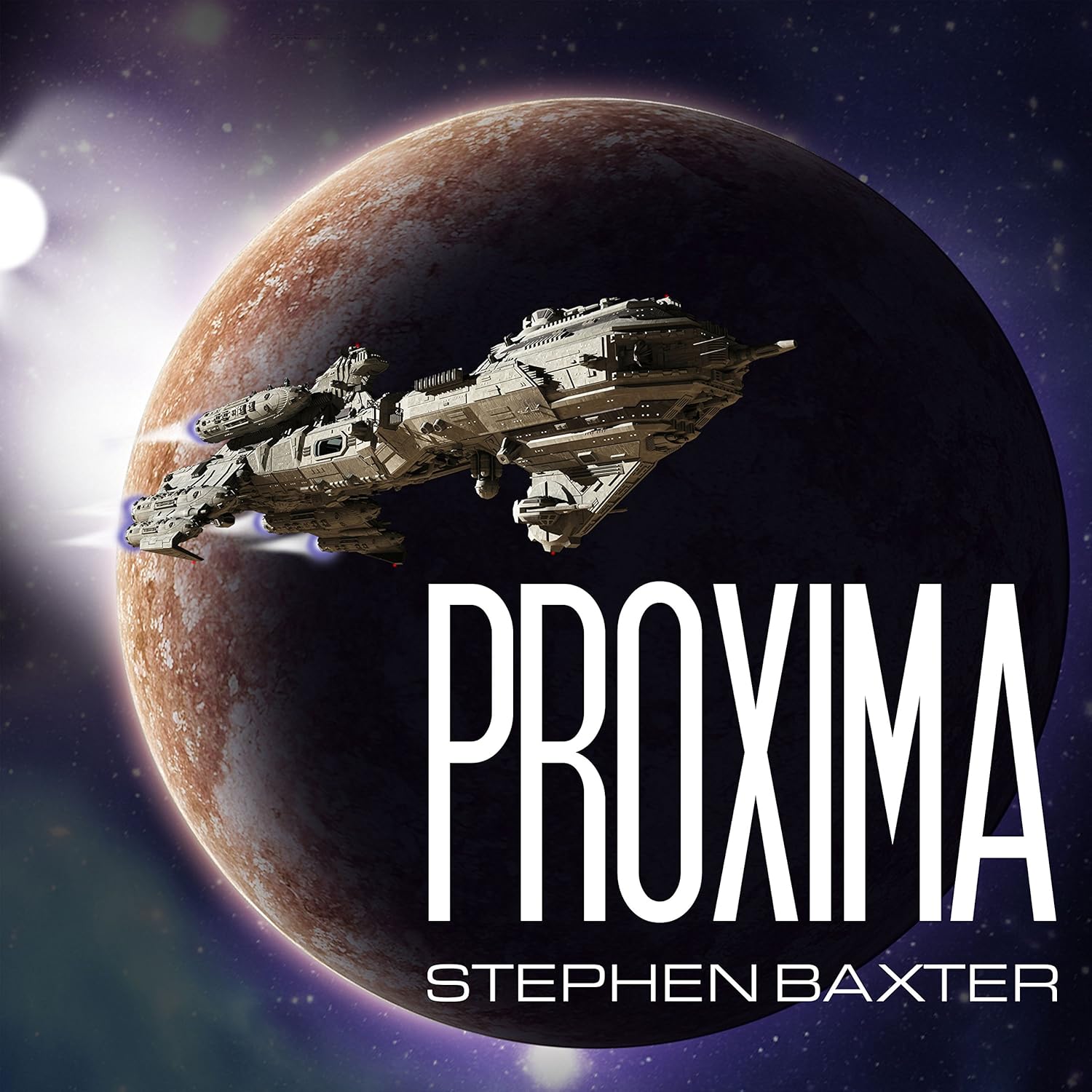 Amazon.com: Proxima: Book 1 (Audible Audio Edition): Stephen Baxter ...