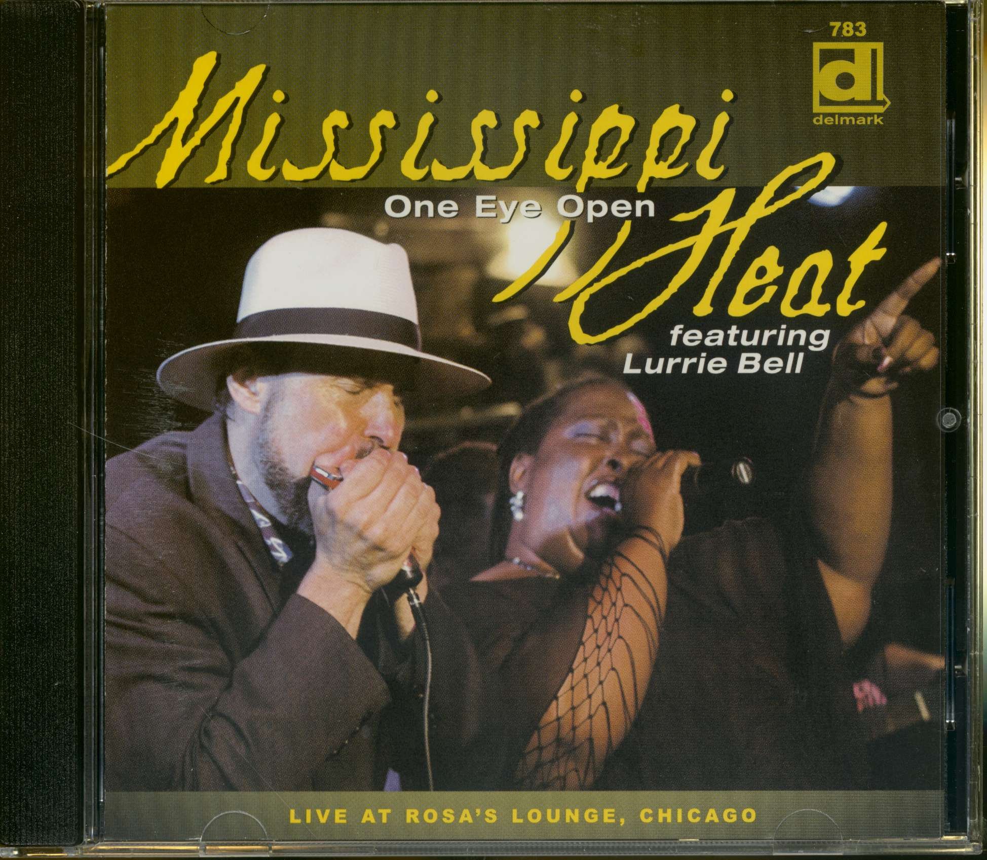 Mississippi Heat, Jessie Mae Robinson, James Burke Oden, Frederick ...