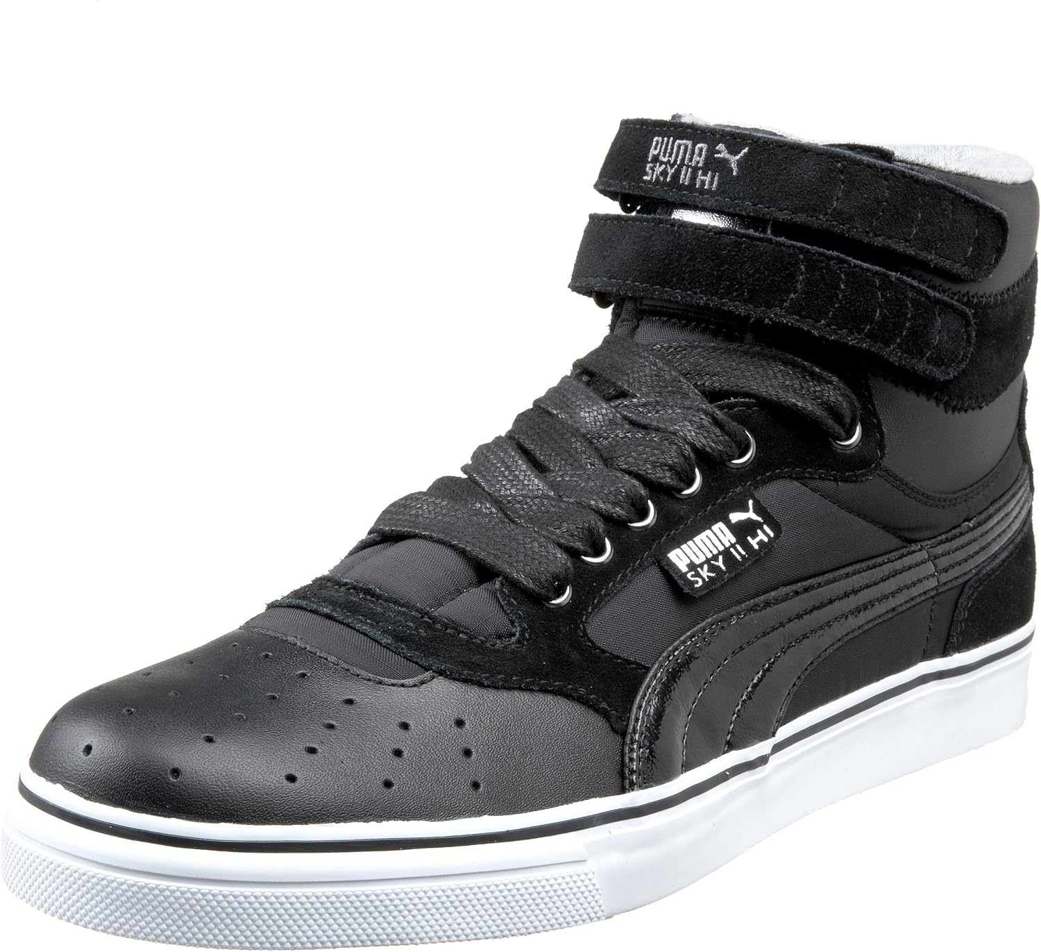 PUMA Sky High Vulc Rls High Sneaker : Amazon.co.uk: Fashion