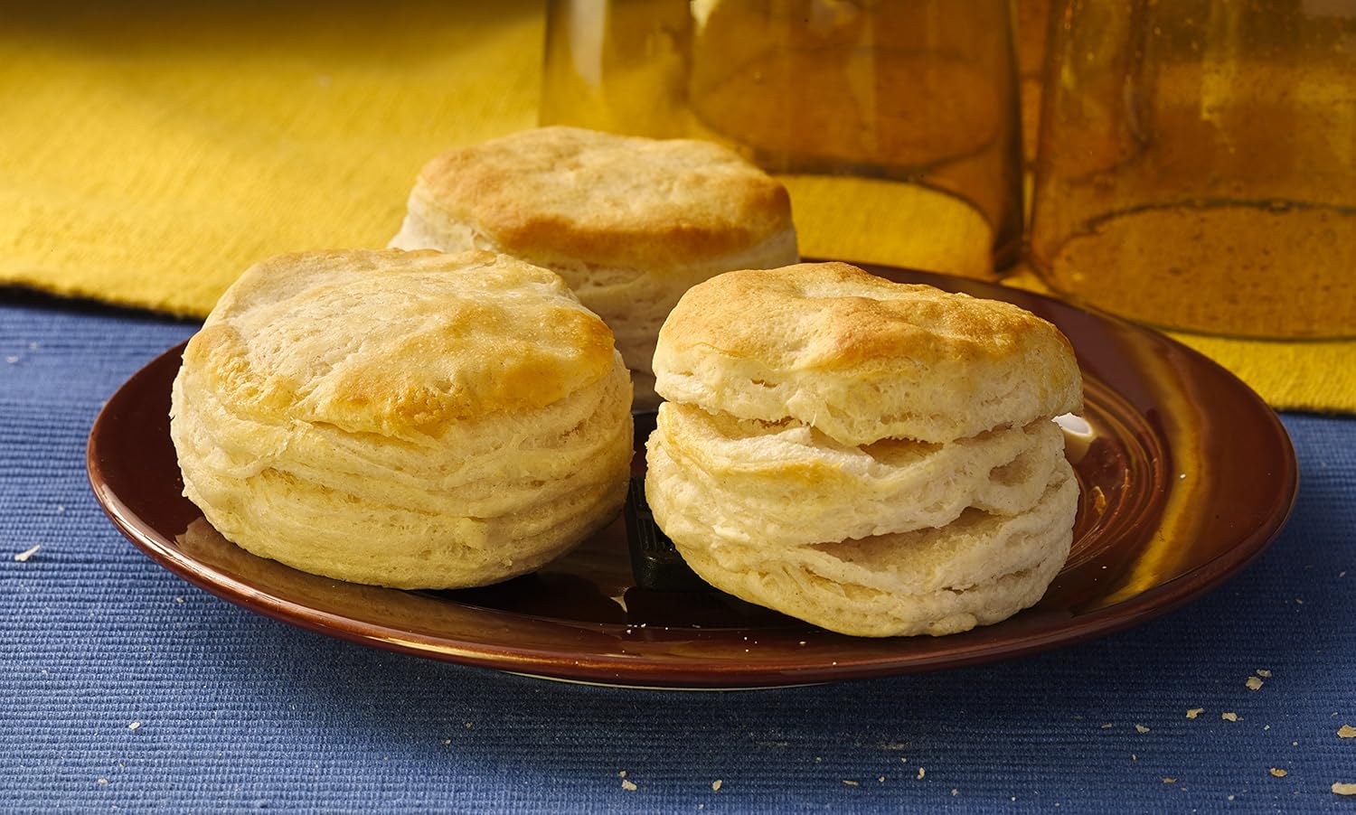Buy Pillsbury Grands! Junior Refrigerated Biscuits Golden Layers Honey ...