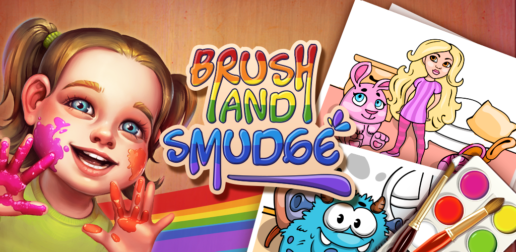 Brush and Smudge - an amazing coloring book:Amazon.com:Appstore for Android