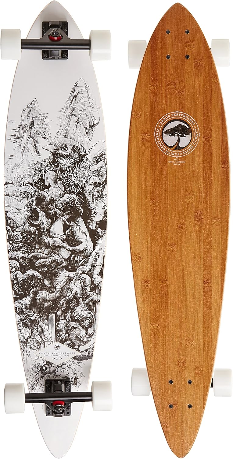 Amazon | Arbor Fish Bamboo Complete Longboard, 39 by Arbor | Arbor ...