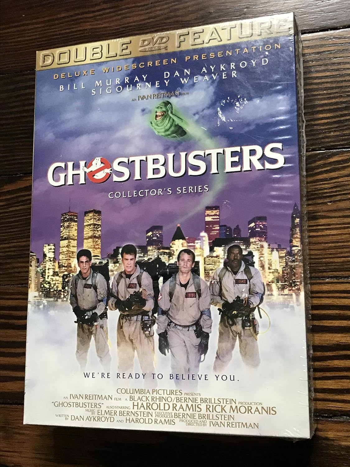 Ghostbusters 1 & 2 [DVD] [1989] [Region 1] [US Import] [NTSC]: Amazon ...